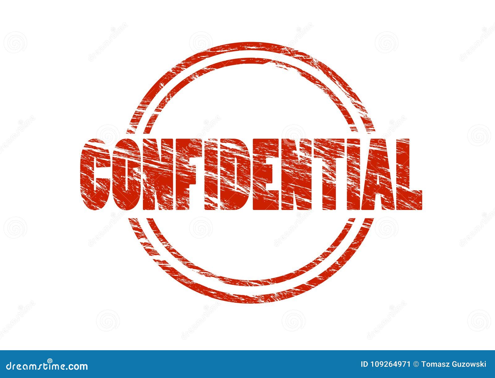 Confidential rubber stamp stock illustration. Illustration of symbol ...