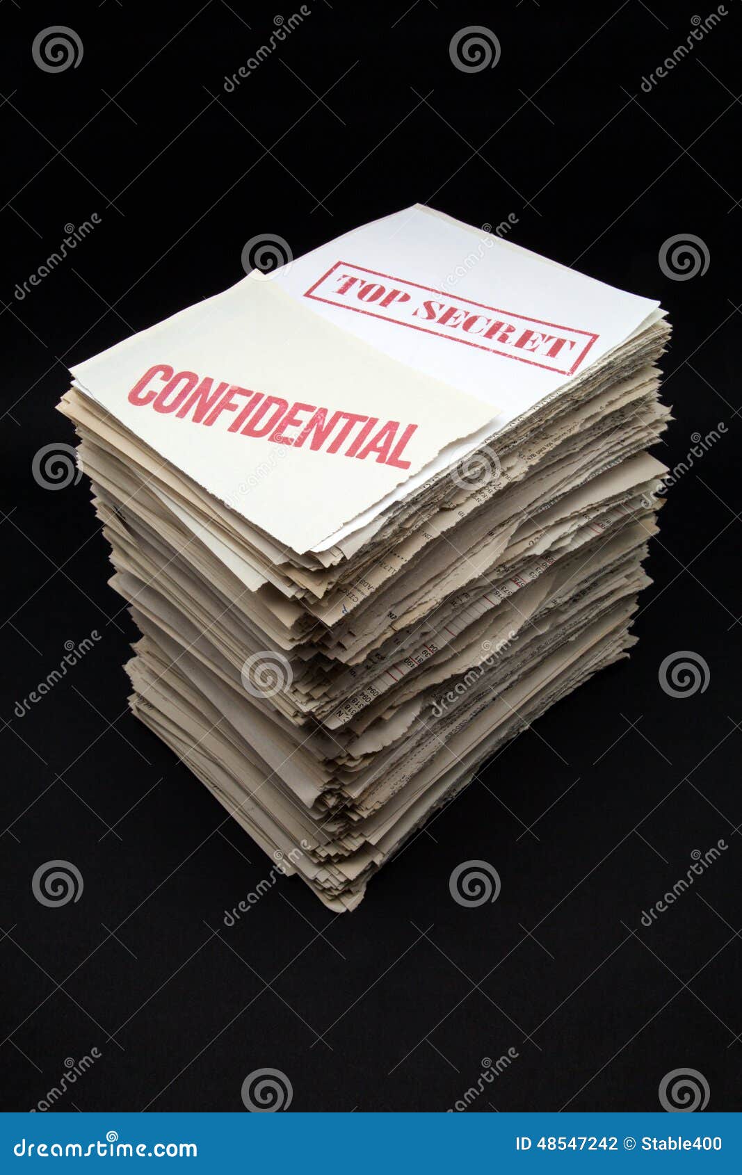 Confidential and Secret Documents Stock Photo - Image of bureaucracy ...
