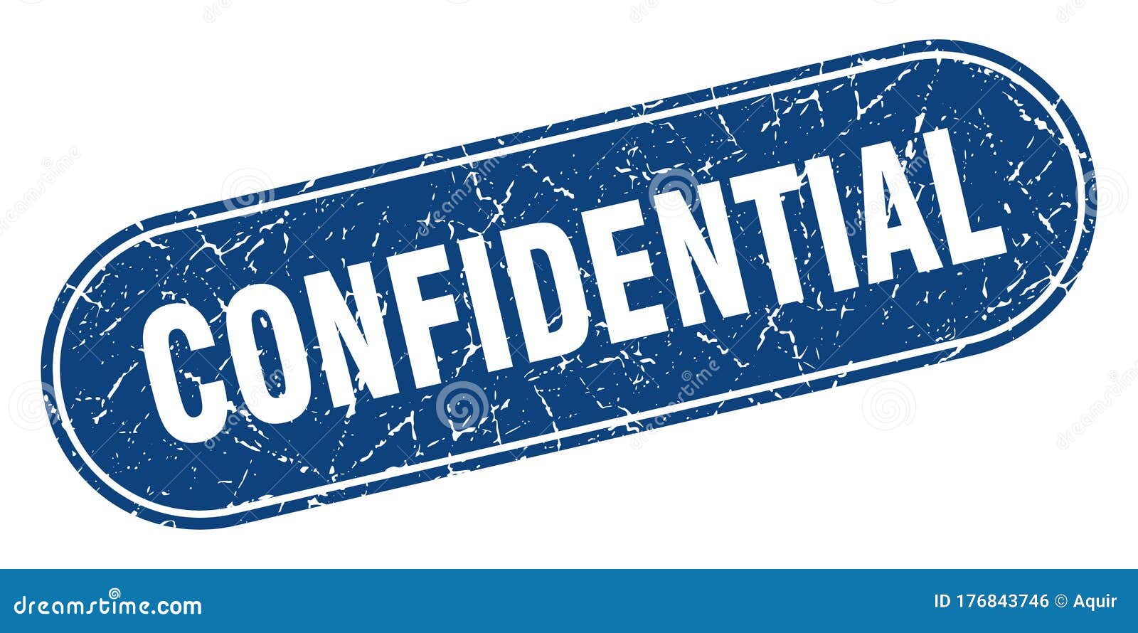 Confidential Sign. Confidential Grunge Stamp Stock Vector ...