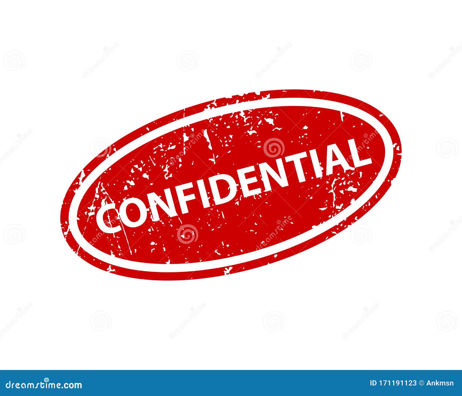 Confidential Sign Sticker. Stamp Vector Texture Stock Vector ...