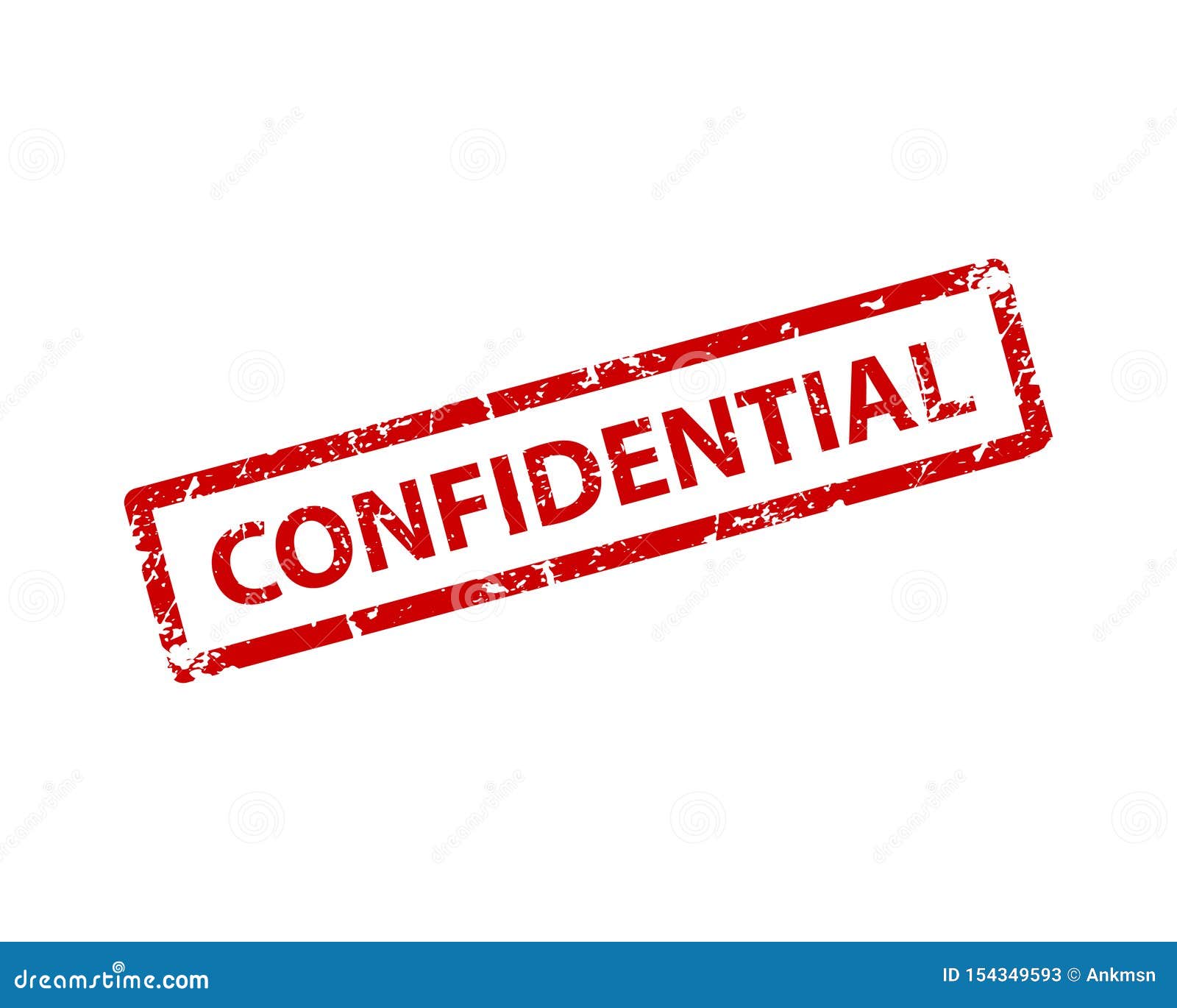 Confidential Sign Sticker. Stamp Vector Texture. Stock Vector ...