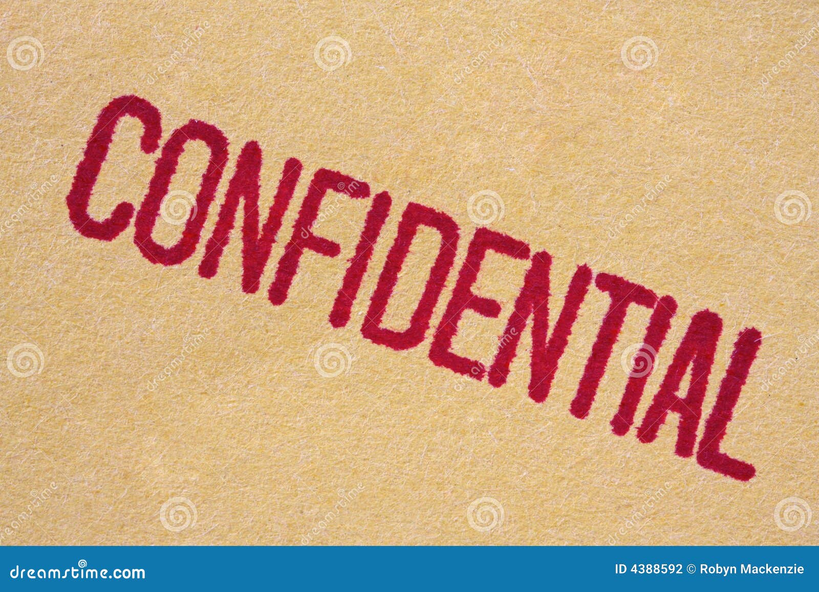 Confidential Stamp stock photo. Image of confidential - 4388592