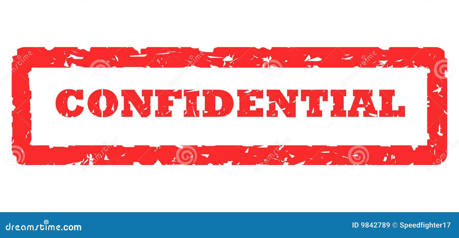 Confidential Stamp Cartoon Vector | CartoonDealer.com #14282351