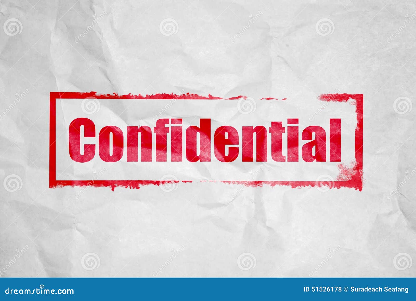 Confidential stamping stock photo. Image of grunge, label - 51526178