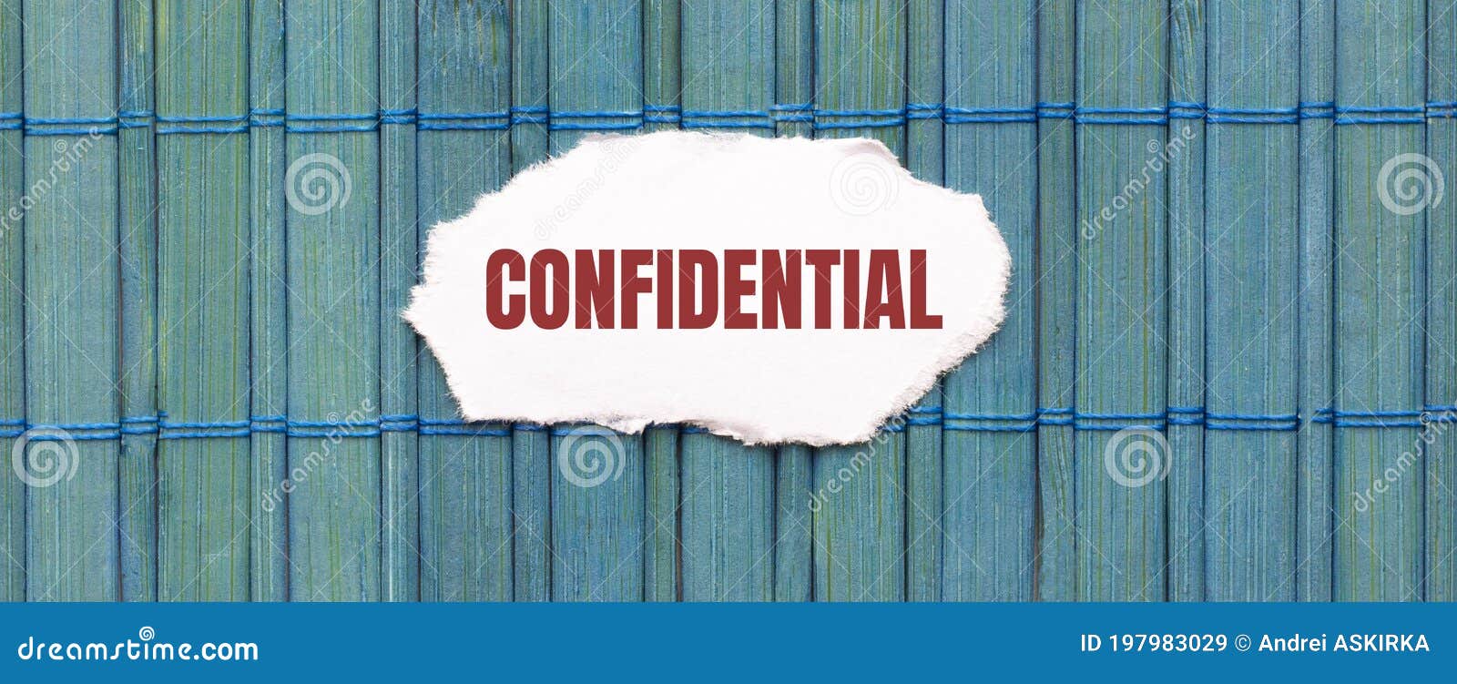Confidential. The Text Label On The Document Folder. Royalty-Free Stock ...