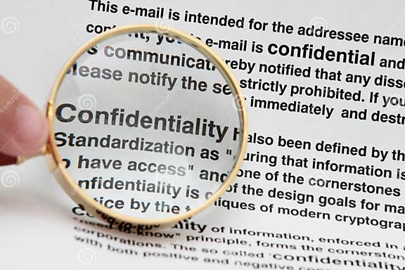 Confidentiality stock image. Image of paper, office, confidentiality ...