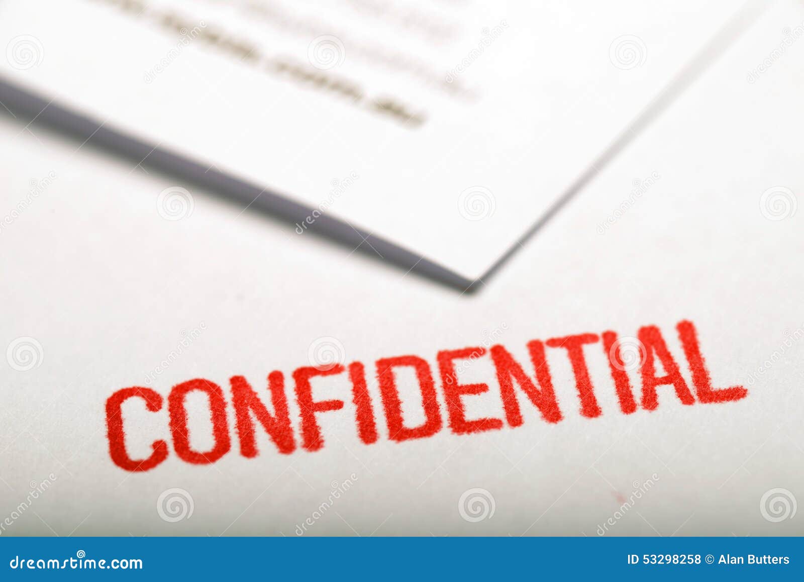 Confidentiel Photos Stock - Téléchargez 18,580 Photos libres de droits