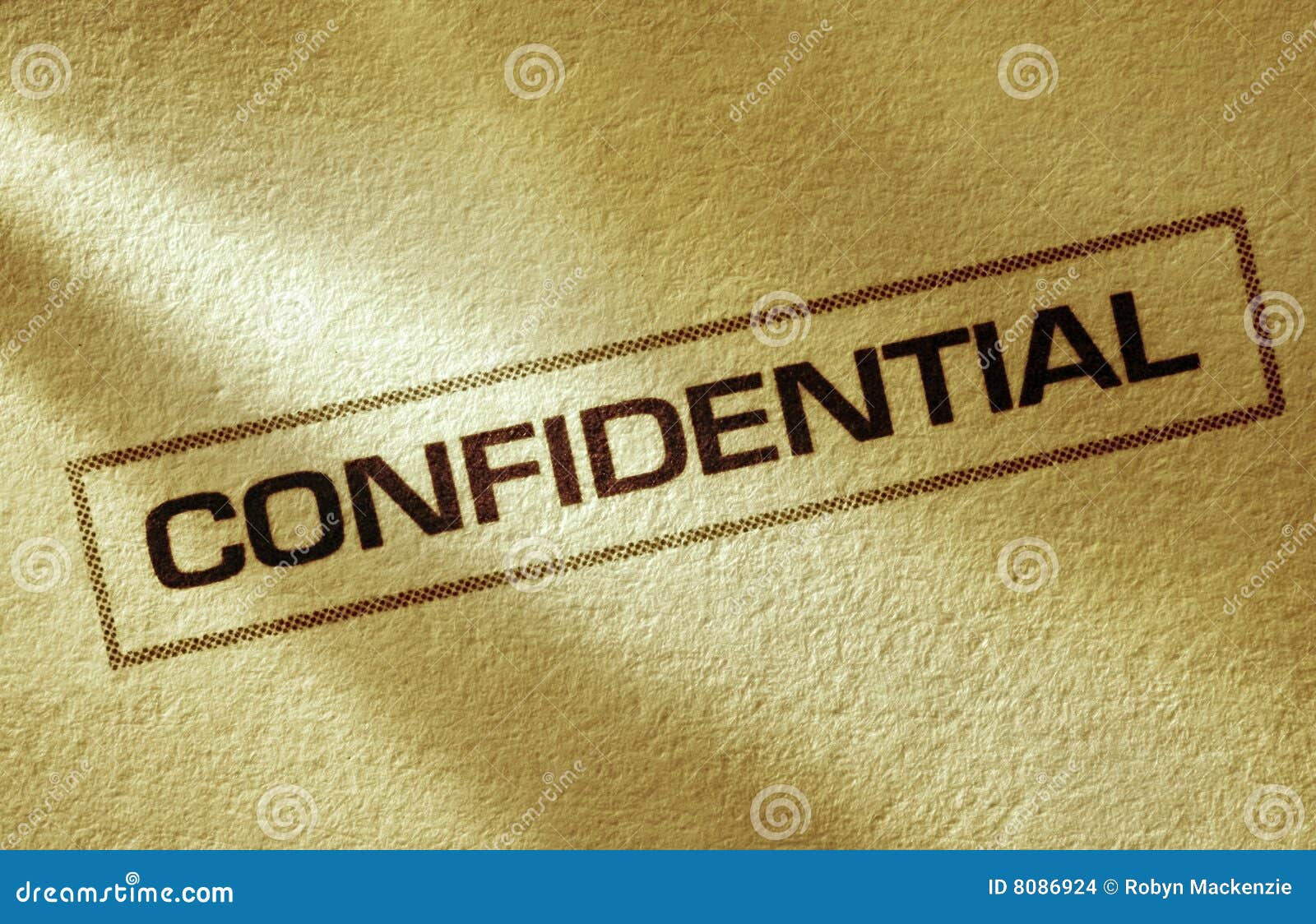 Confidentiel photo stock. Image du incliné, fermer, confidentiel - 8086924