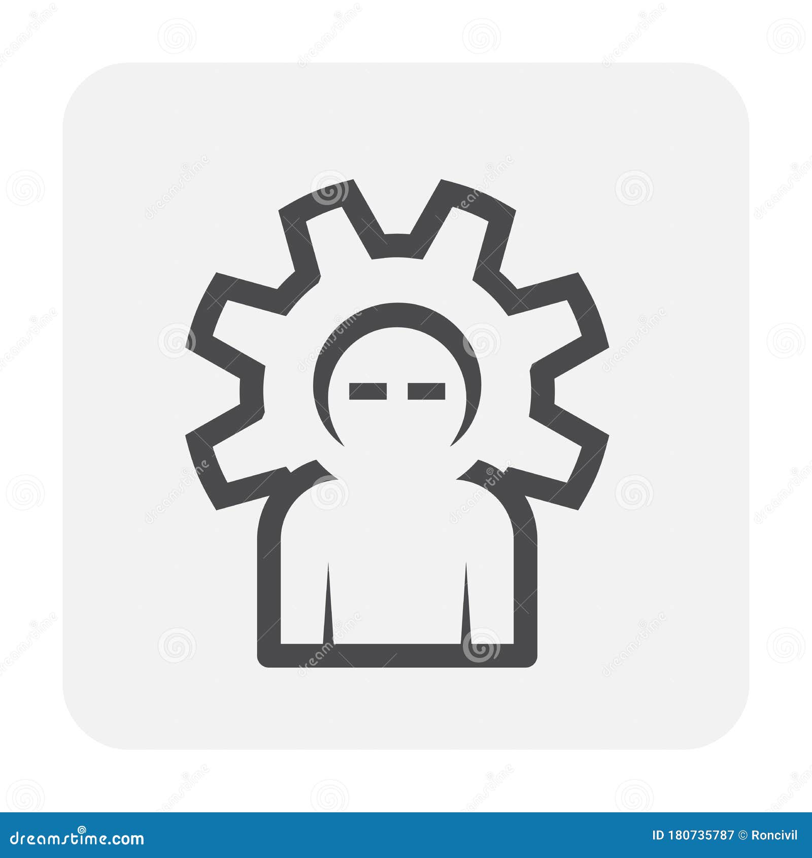 Config Setting Icon Cartoon Vector | CartoonDealer.com #170877139