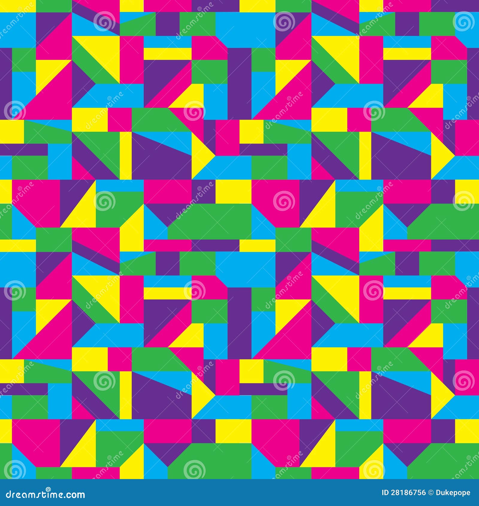 Configuration D'art Abstrait Illustration de Vecteur - Illustration du ...