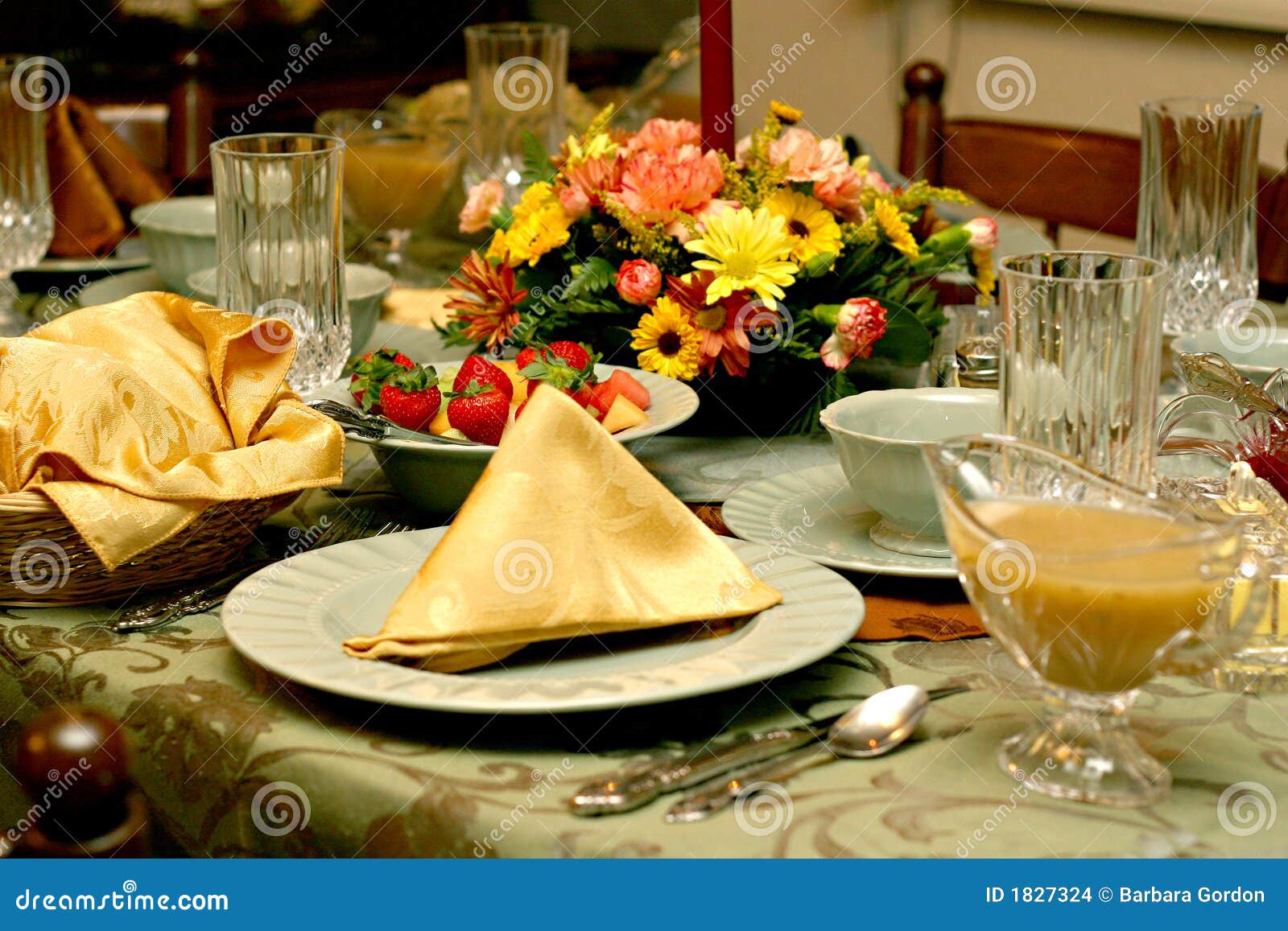 Configuration De Tableau De Repas De Vacances Photo stock - Image du ...