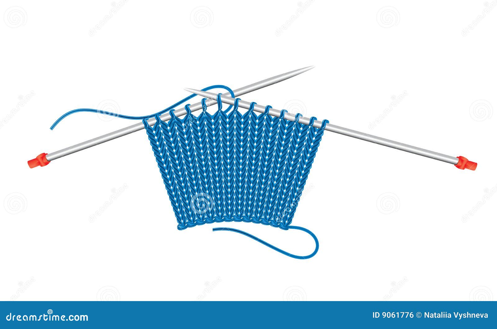 Configuration de tricotage illustration de vecteur. Illustration du ...