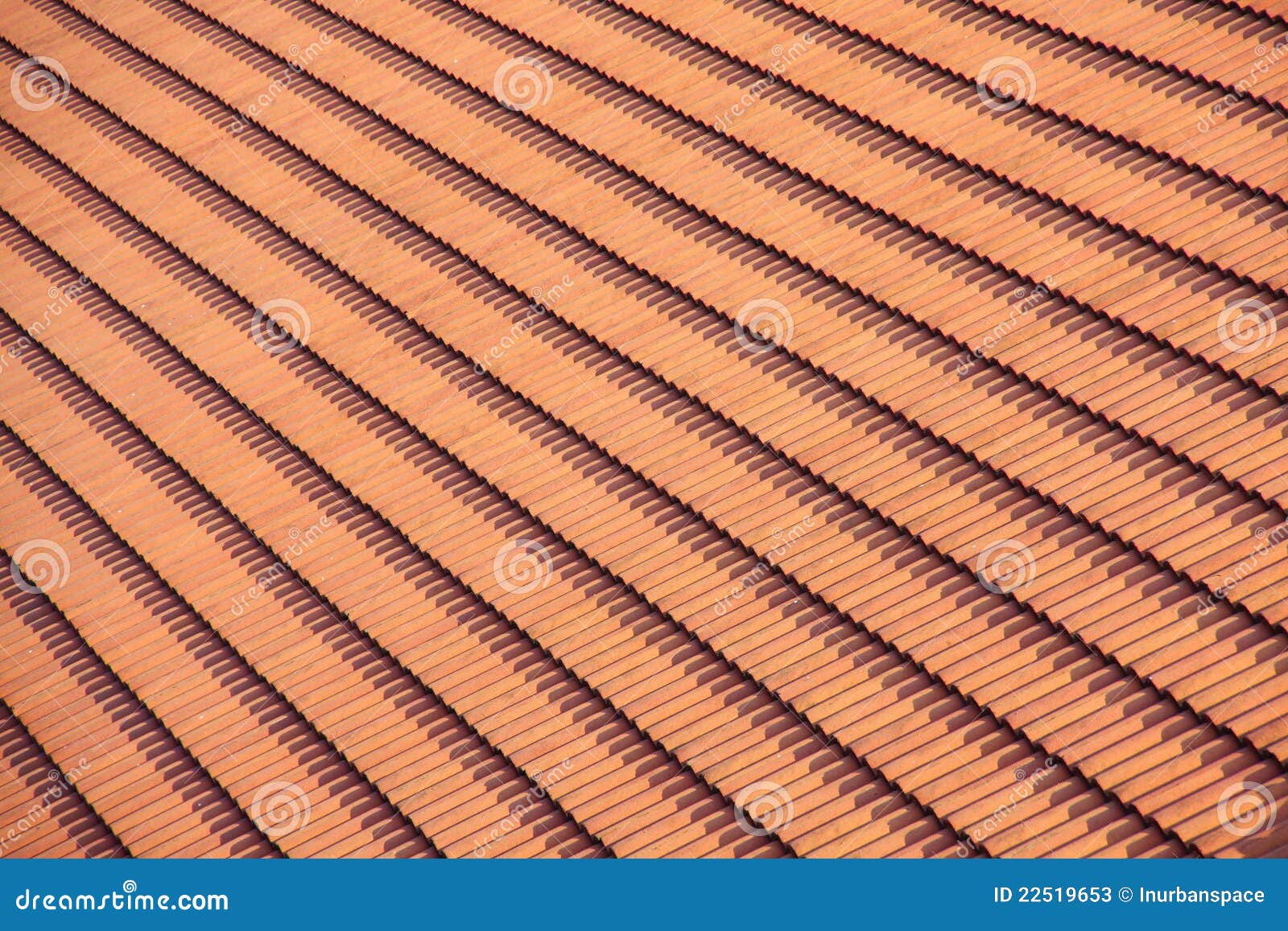 Configuration Orange De Tuile De Toit Image stock - Image du extérieur ...