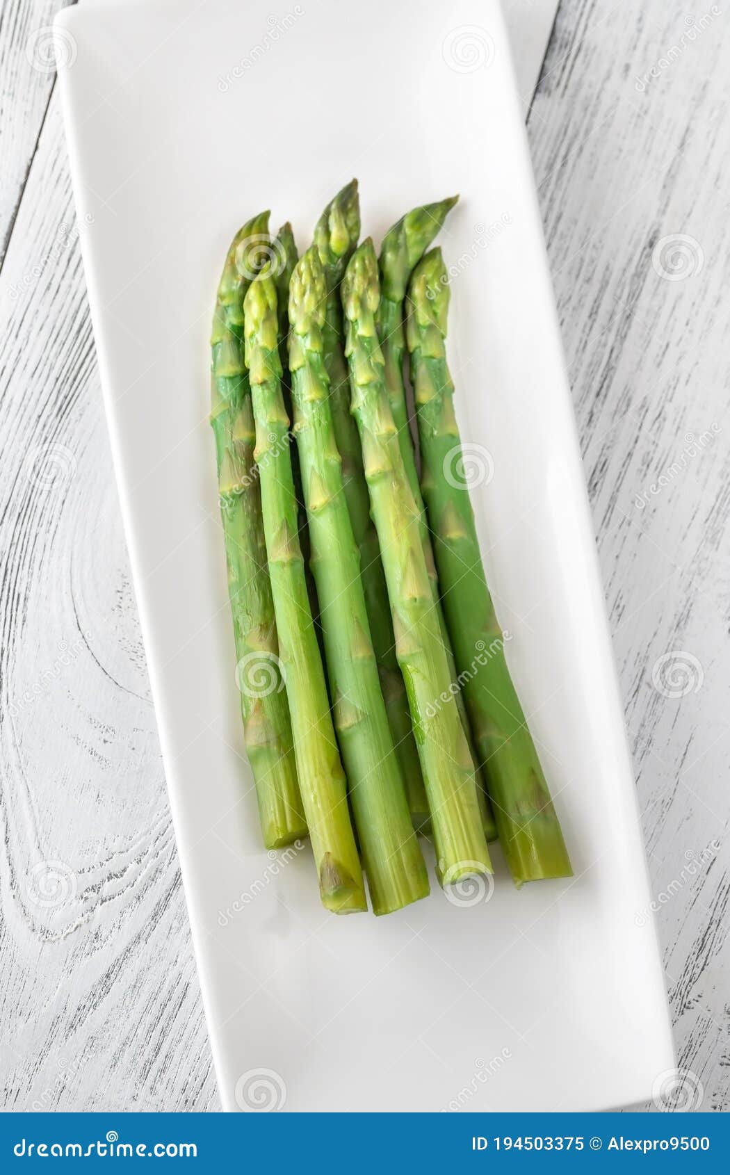 Configuration Plate Bouillie D'asperges Image stock - Image du rustique ...