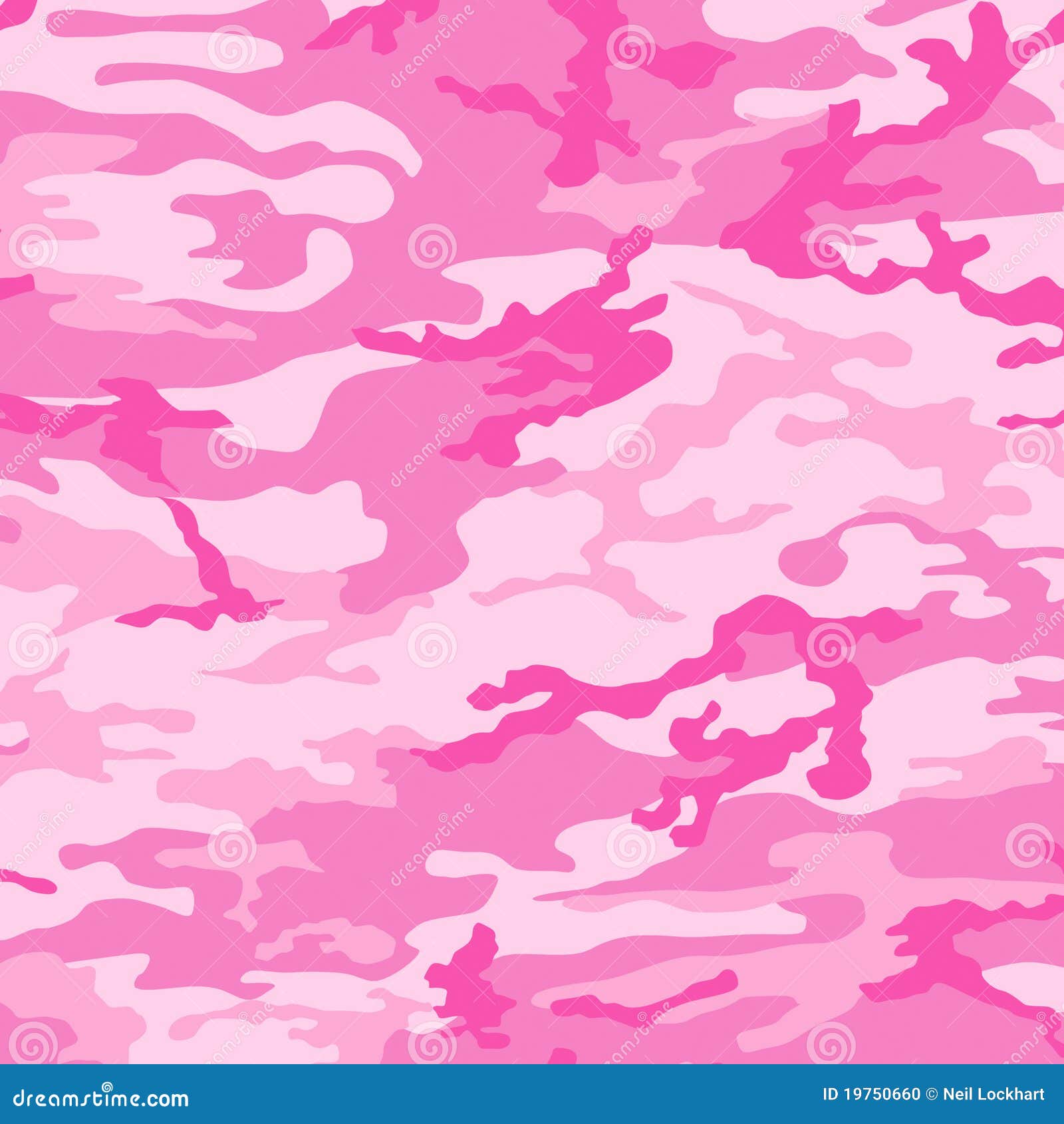 Configuration Rose De Camouflage Illustration Stock - Illustration du ...