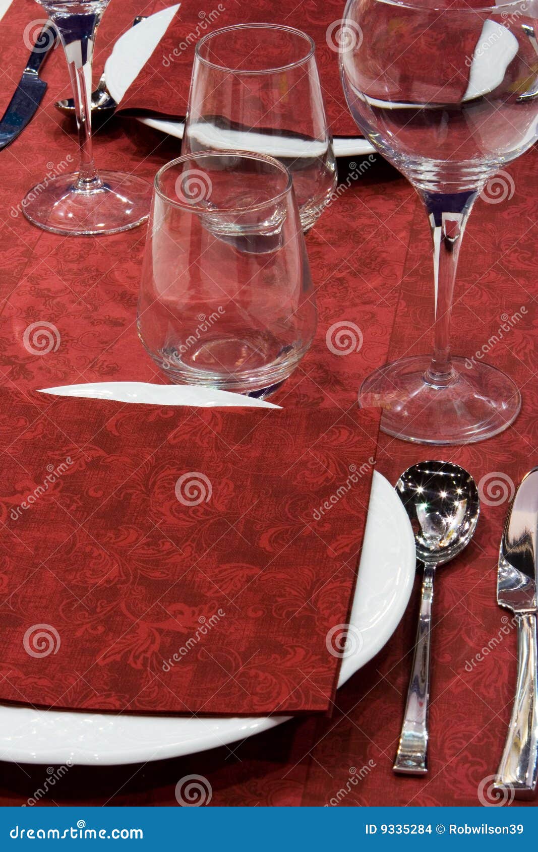 Arrangement Rouge De Tableau Image. Image: 9335284