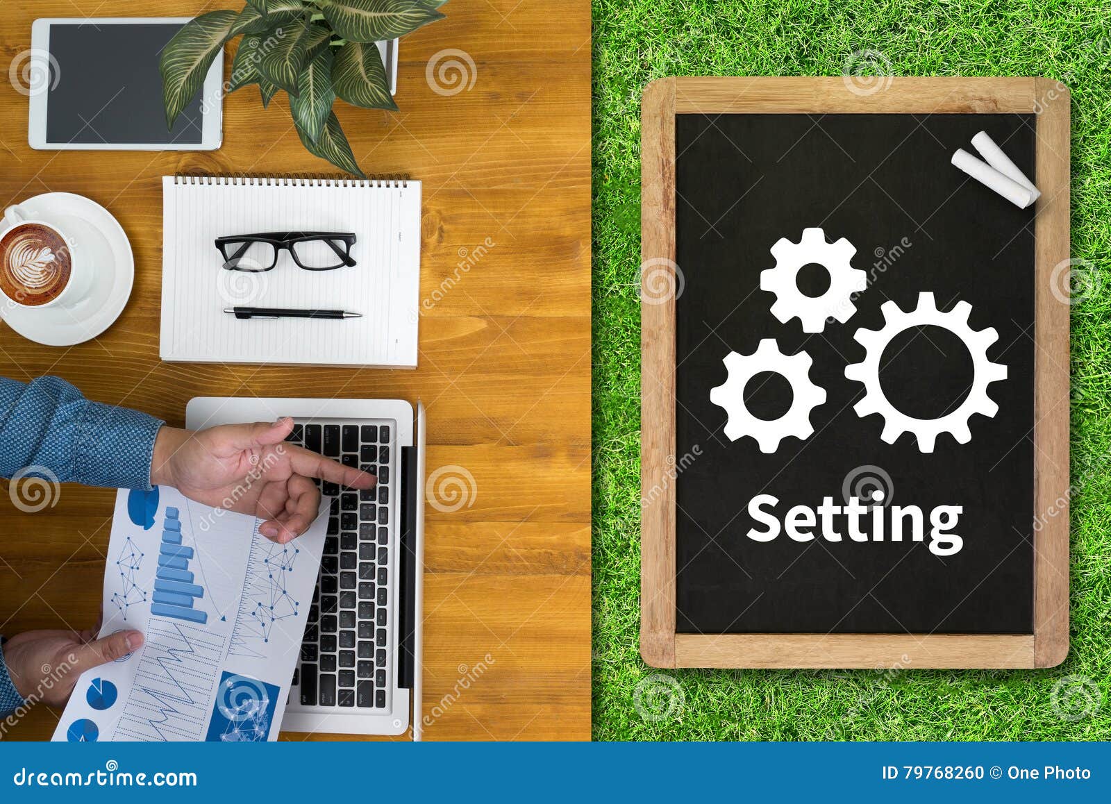 Configuration Setup Tools Setup and Wheel Mechanism Setting Con Stock ...