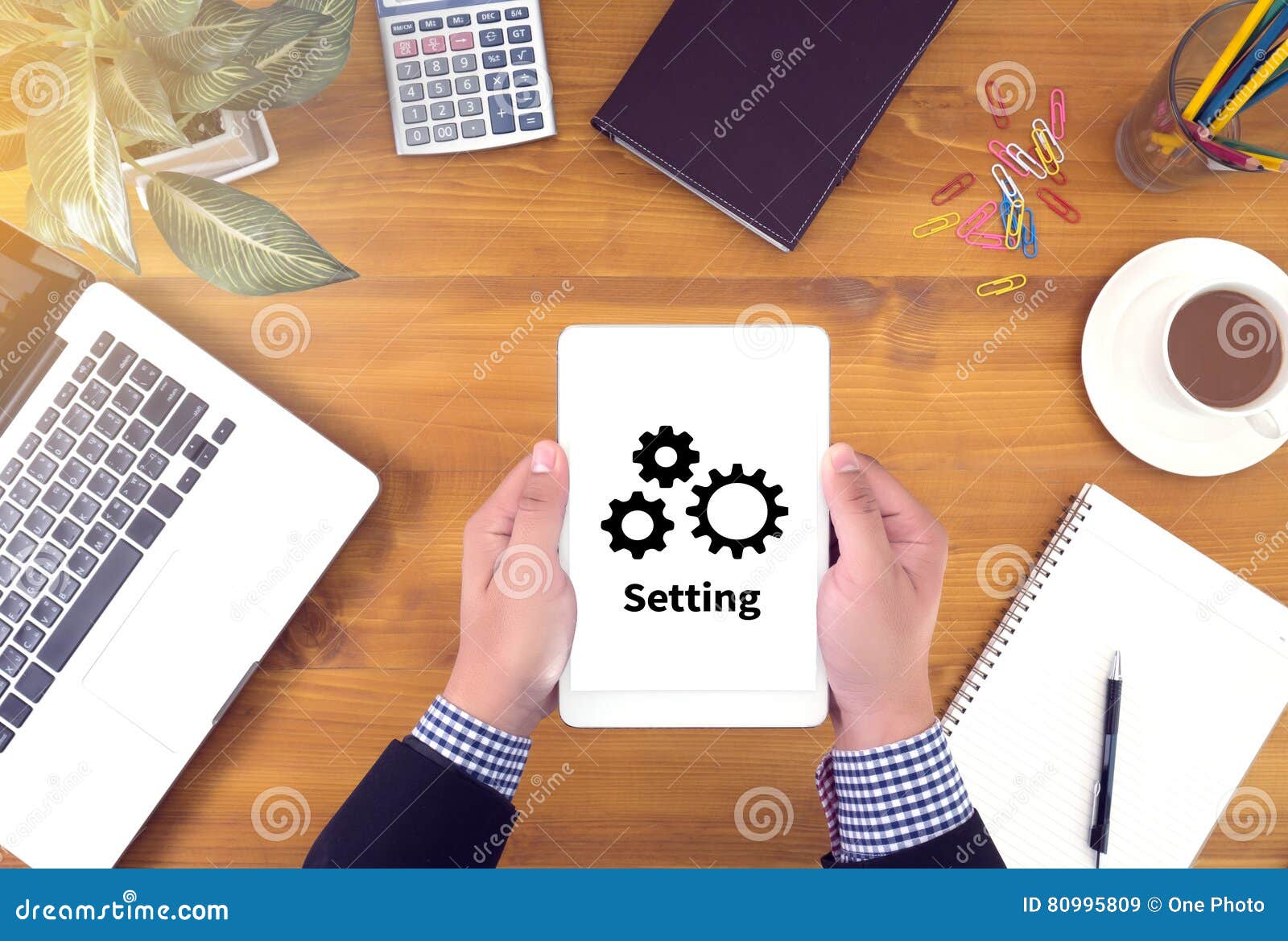 Configuration Setup Tools Setup and Wheel Mechanism Setting Con Stock ...