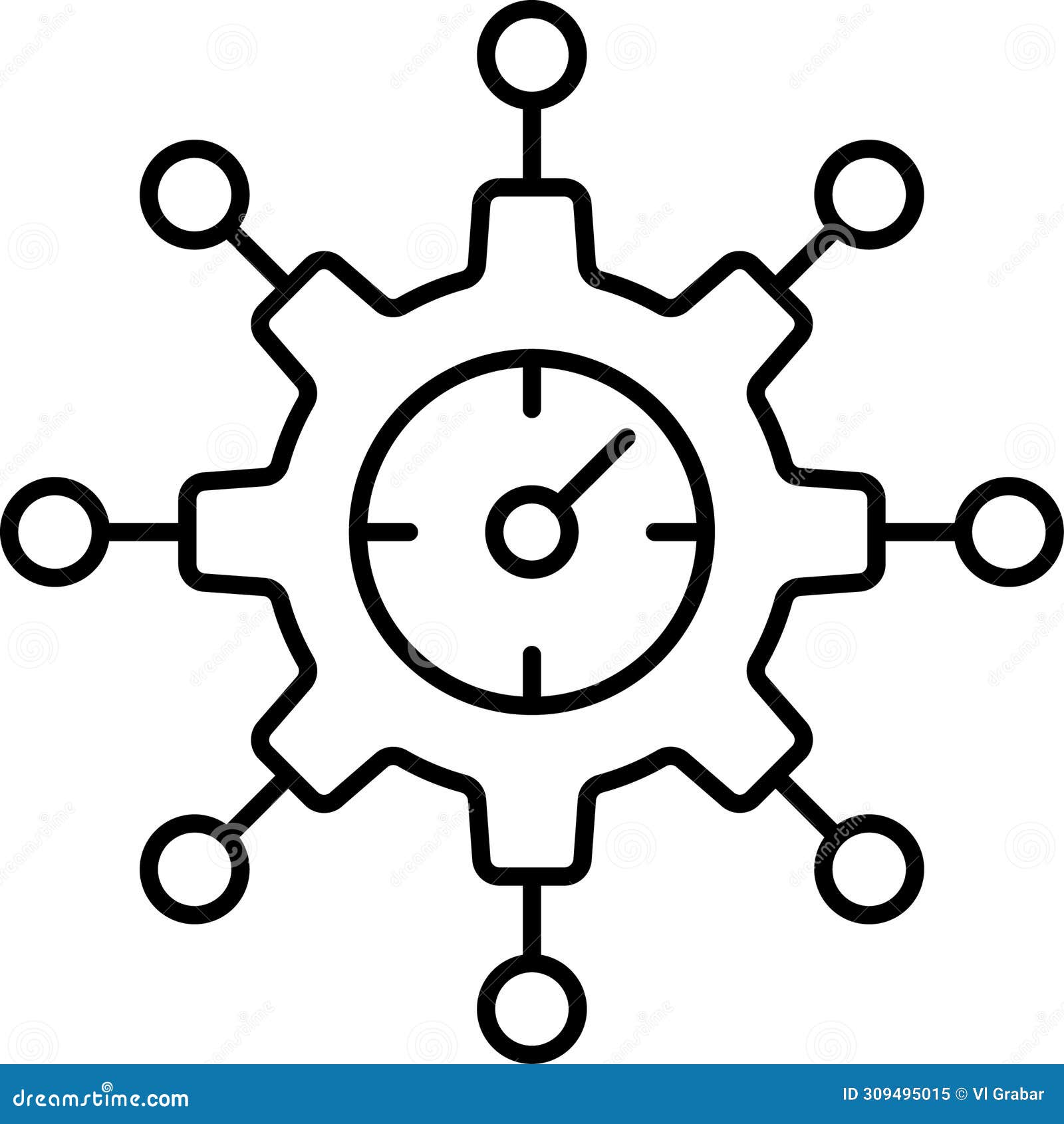 Configuration System Icon. Computing Infrastructure Icon. Mechanical ...