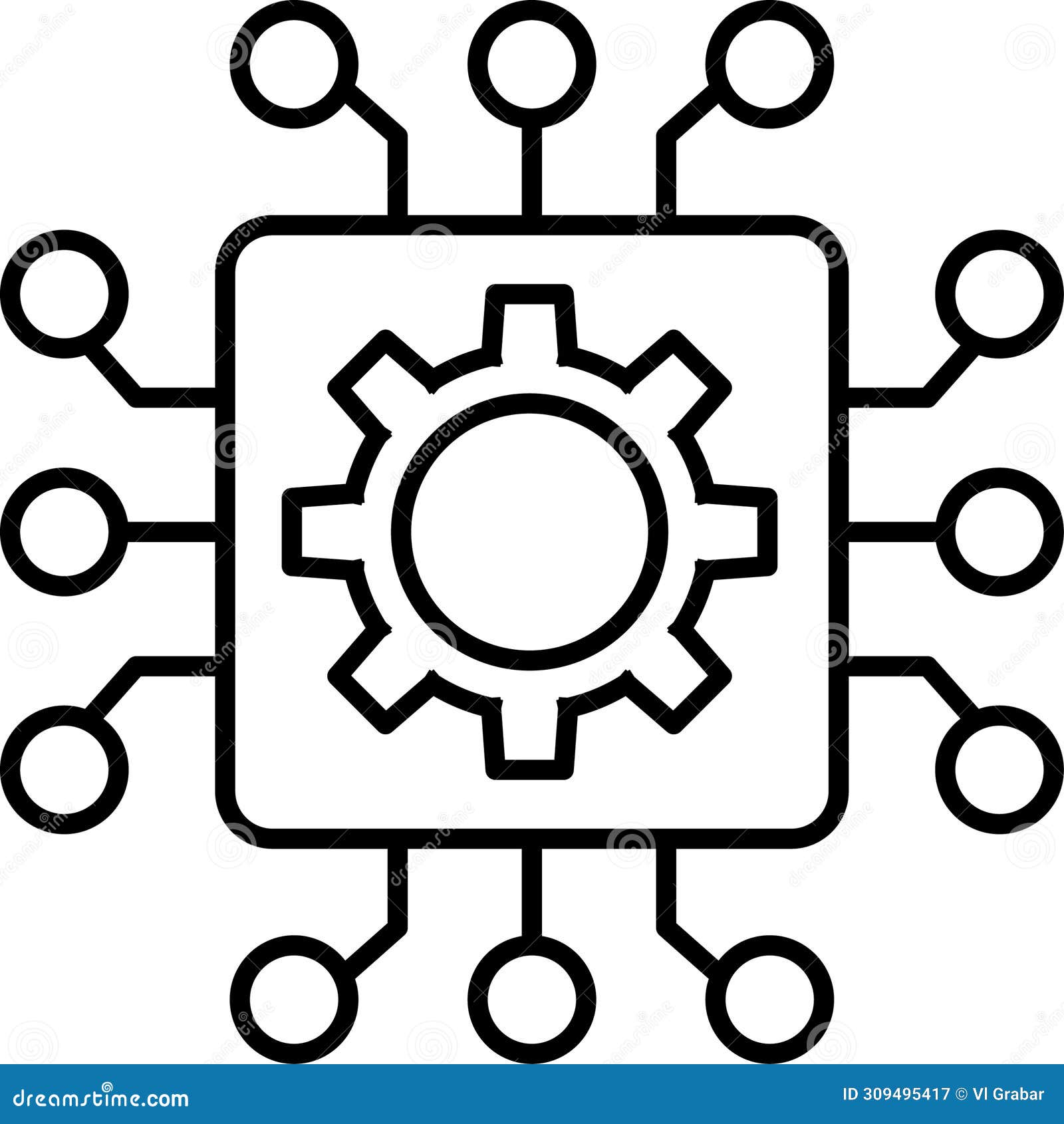 Configuration System Icon. Infrastructure Icon. Mechanical Controls ...