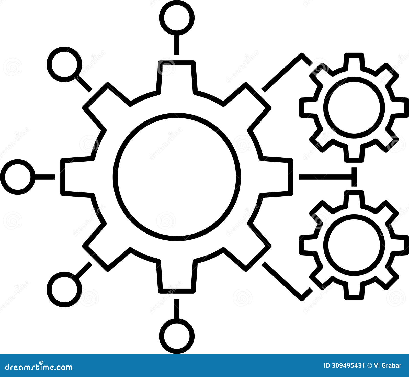 Configuration System Icon. Infrastructure Icon. Mechanical Controls ...