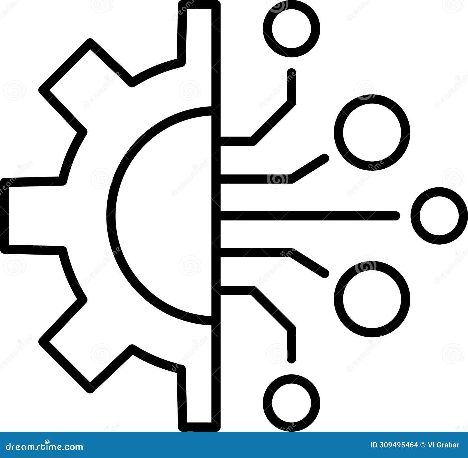 Configuration System Icon. Infrastructure Icon. Mechanical Controls ...