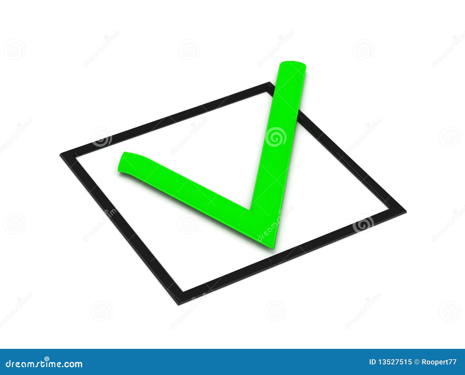 Confirm check mark stock illustration. Illustration of background ...