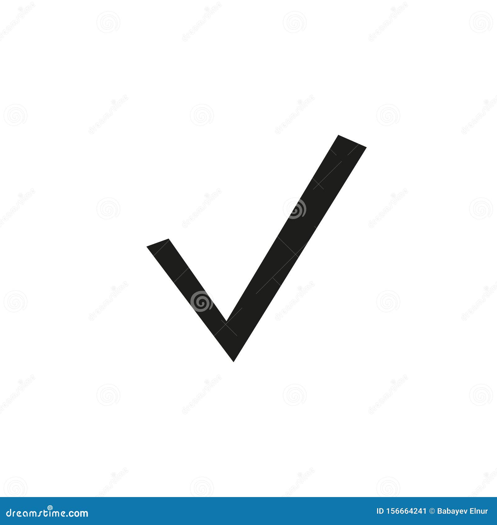 Confirm Icons, Stock Vector Illustration Flat Design Style Stock ...