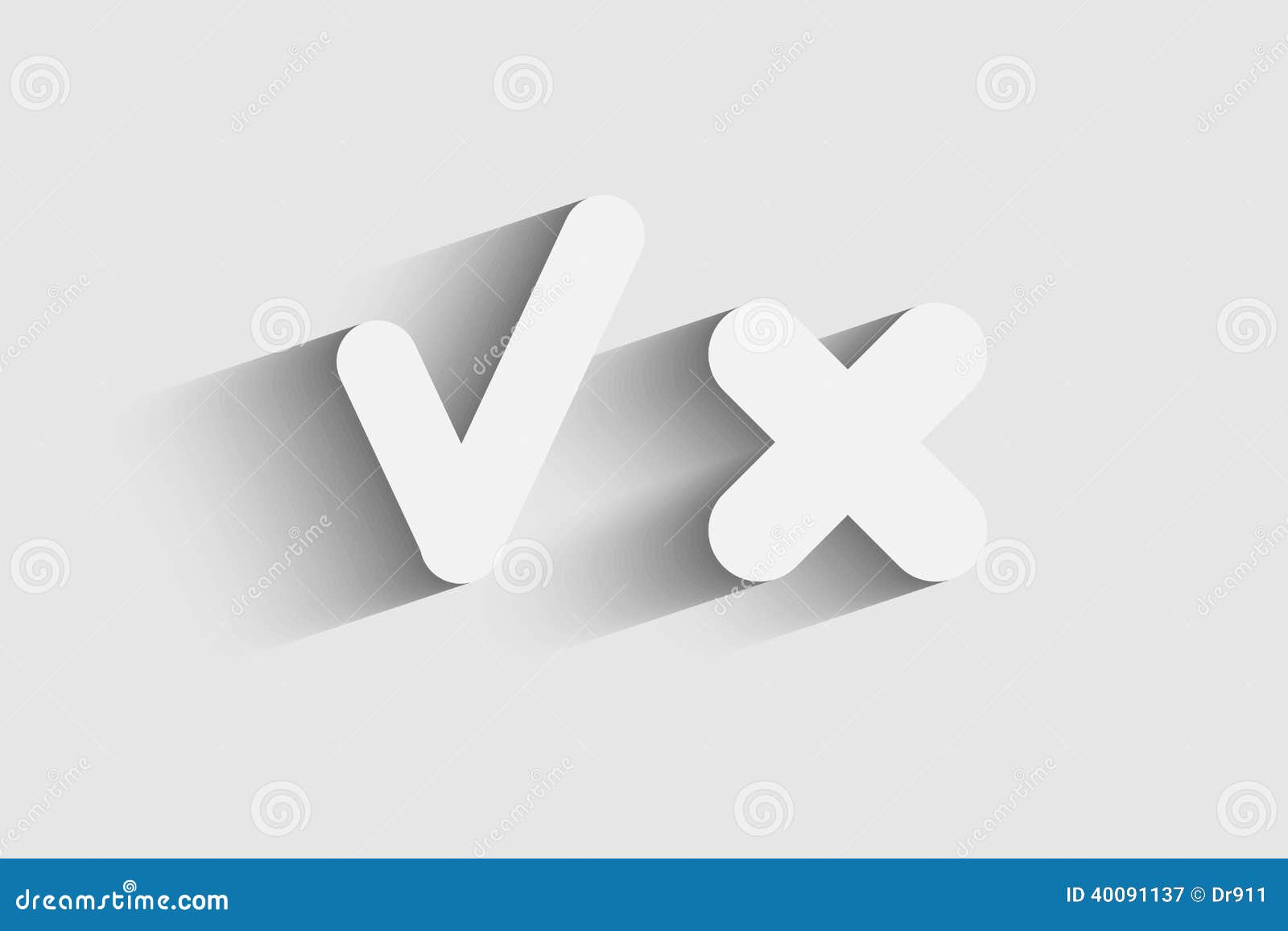 Confirm icons stock vector. Illustration of glossy, positive - 40091137