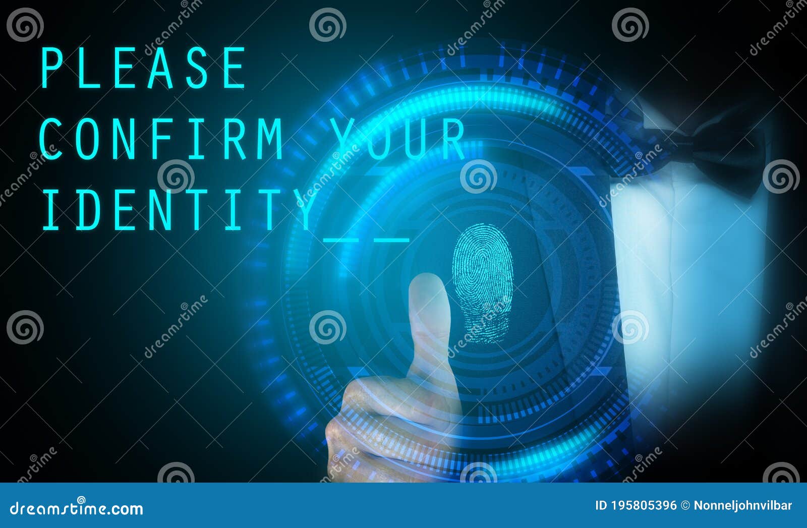 Confirm Your Identity Security Log in Stock Photo - Image of encrypt ...