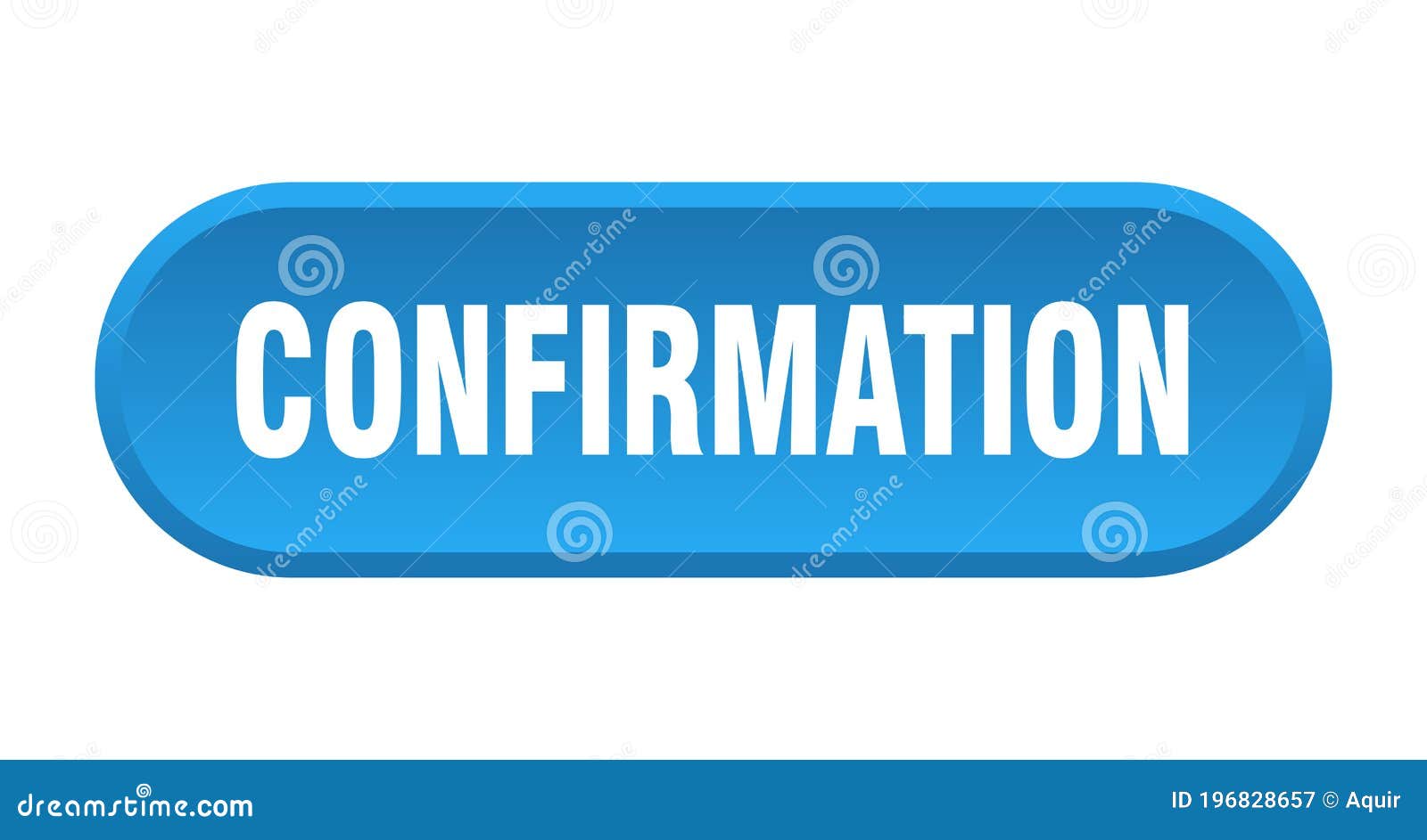 Ok Confirmation Button Icon Buttons Ratification Okay Vector ...