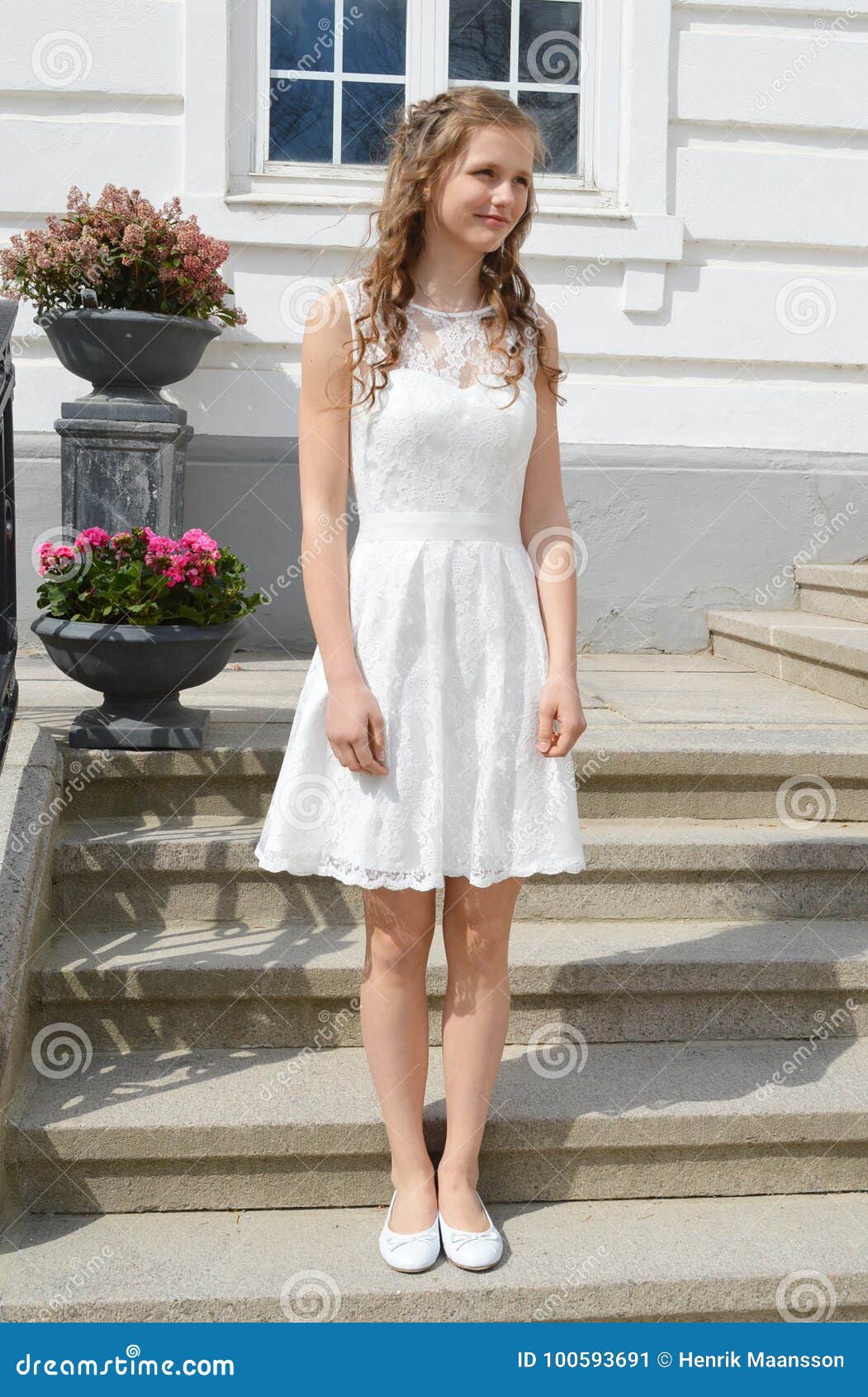 Confirmation stock image. Image of trunk, smile, satin - 100593691