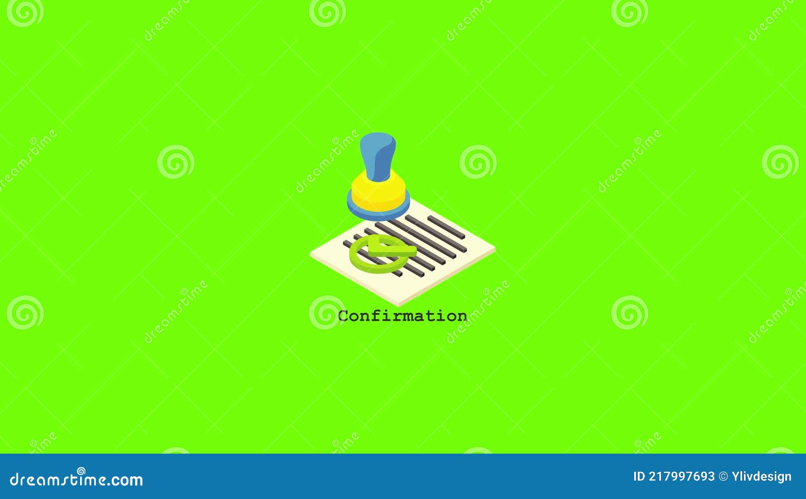 Confirmation Icon Animation Stock Video - Video of accept, green: 217997693