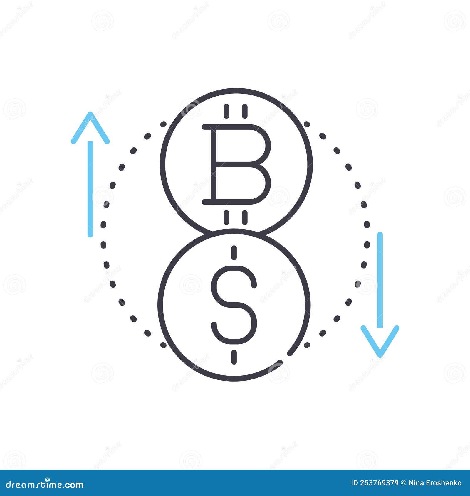 Confirmation Line Icon, Outline Symbol, Vector Illustration, Concept ...