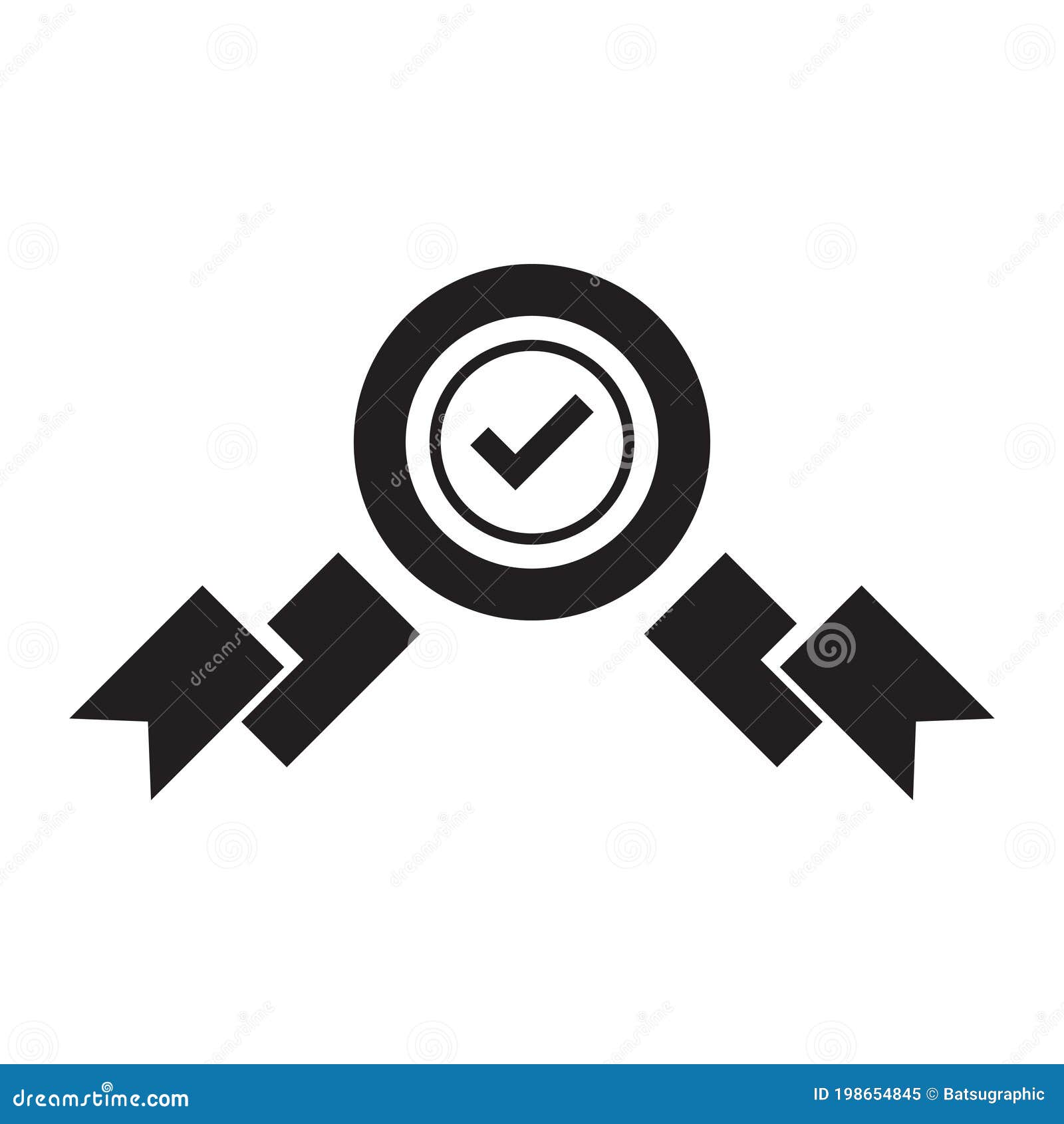 Confirmation Quality Vector Icon Design Template Stock Vector ...