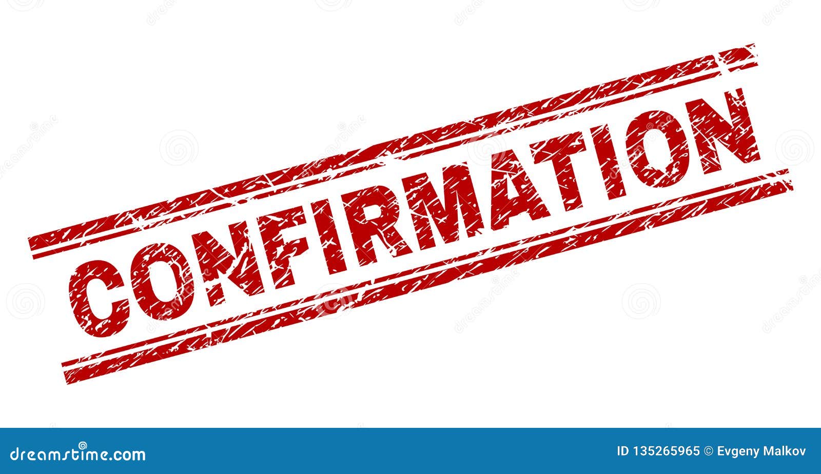 Grunge Textured CONFIRMATION Stamp Seal Stock Vector - Illustration of ...