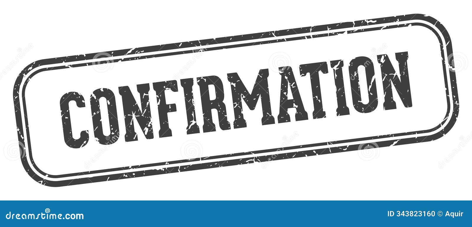 Confirmation Stamp. Confirmation Label On Transparent Background. Round ...