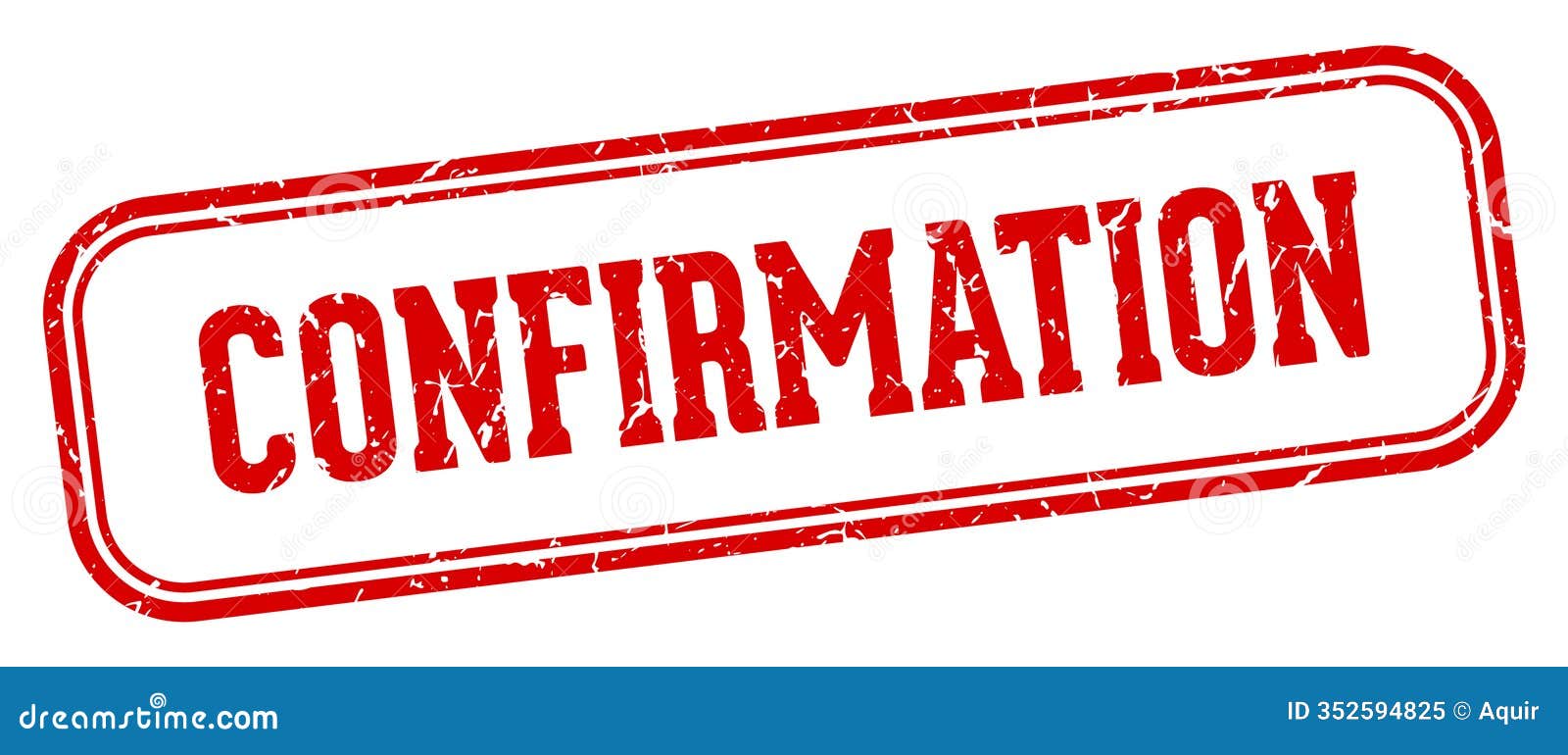 Confirmation Stamp. Confirmation Label On Transparent Background. Round ...