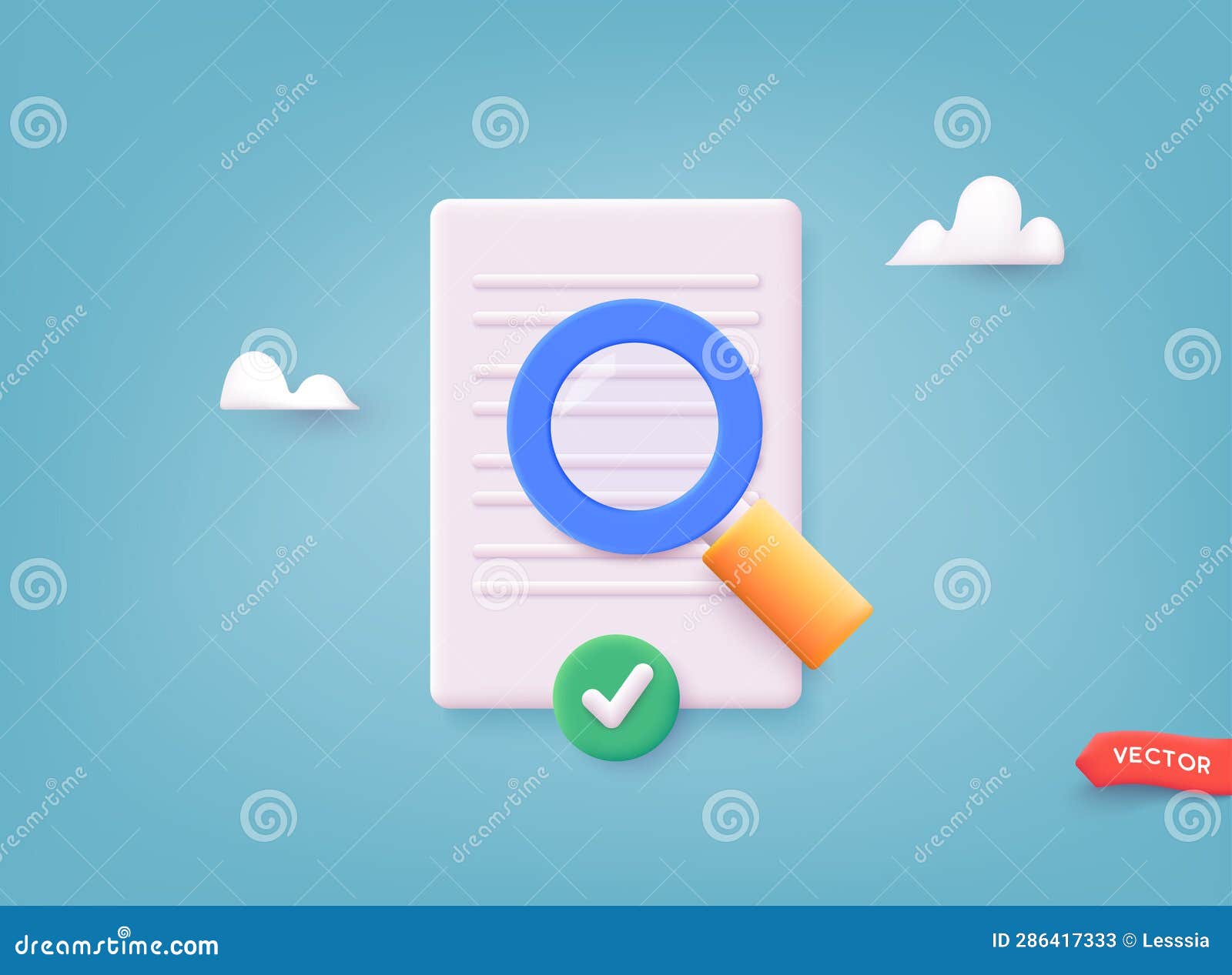 Confirmed Approved Document. 3d Media File Calendar Management Stock ...