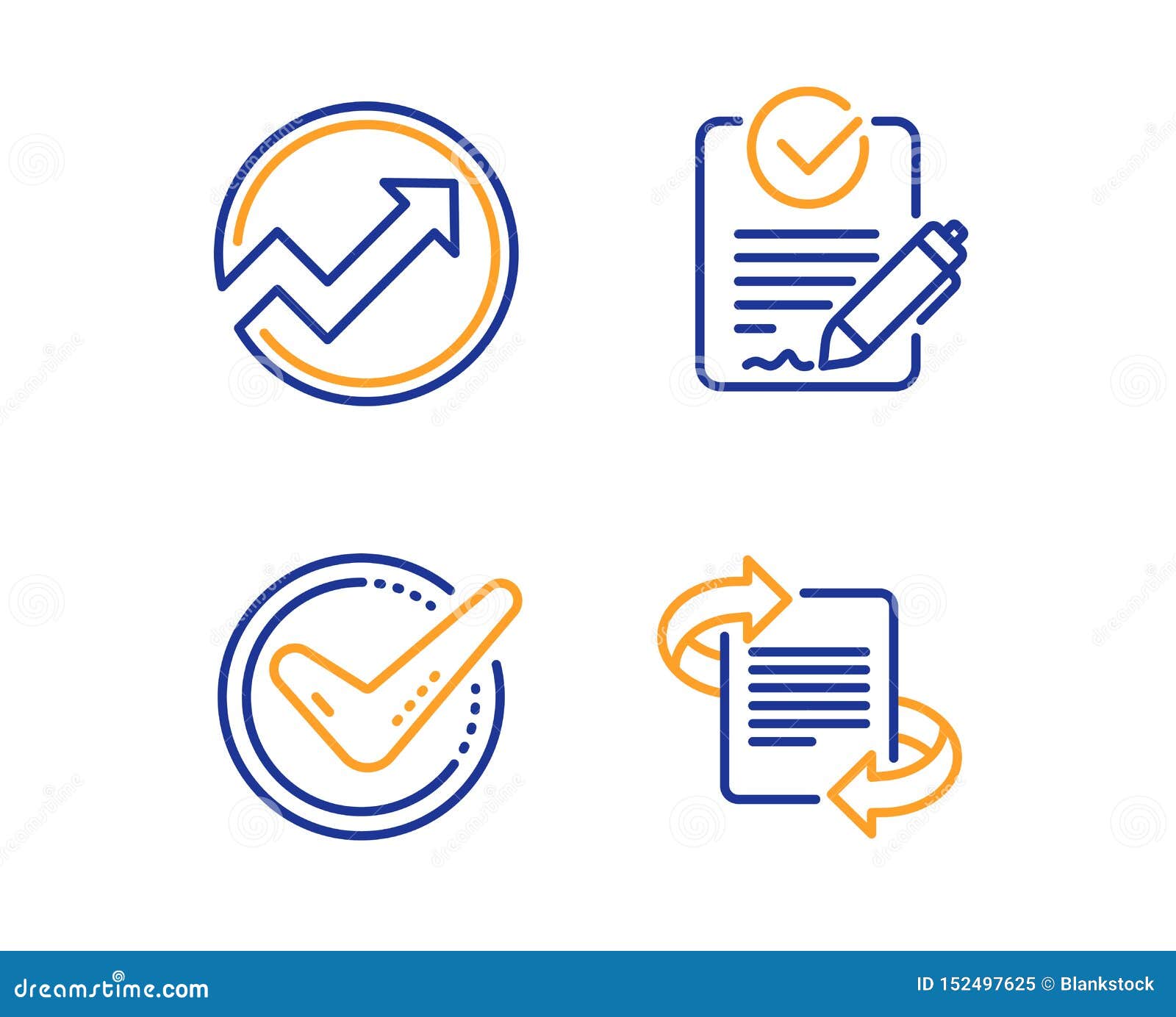 Confirmed, Audit and Rfp Icons Set. Marketing Sign. Accepted Message ...