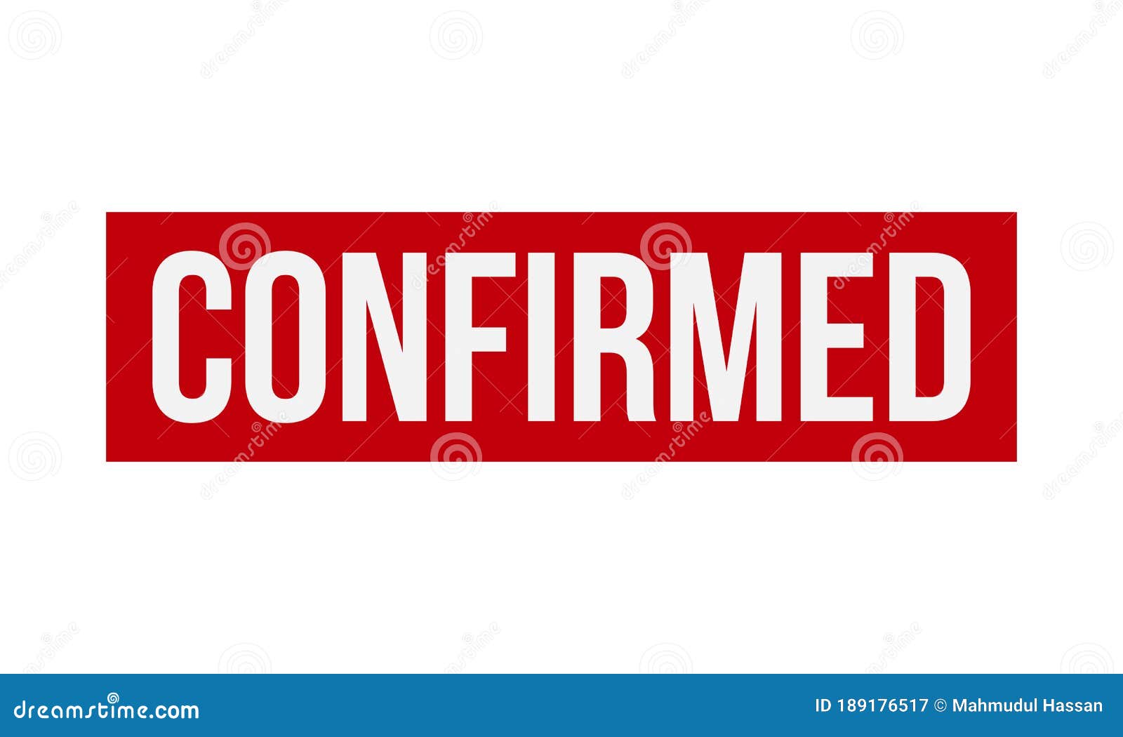 Confirmed Rubber Stamp. Red Confirmed Rubber Grunge Stamp Seal Vector ...