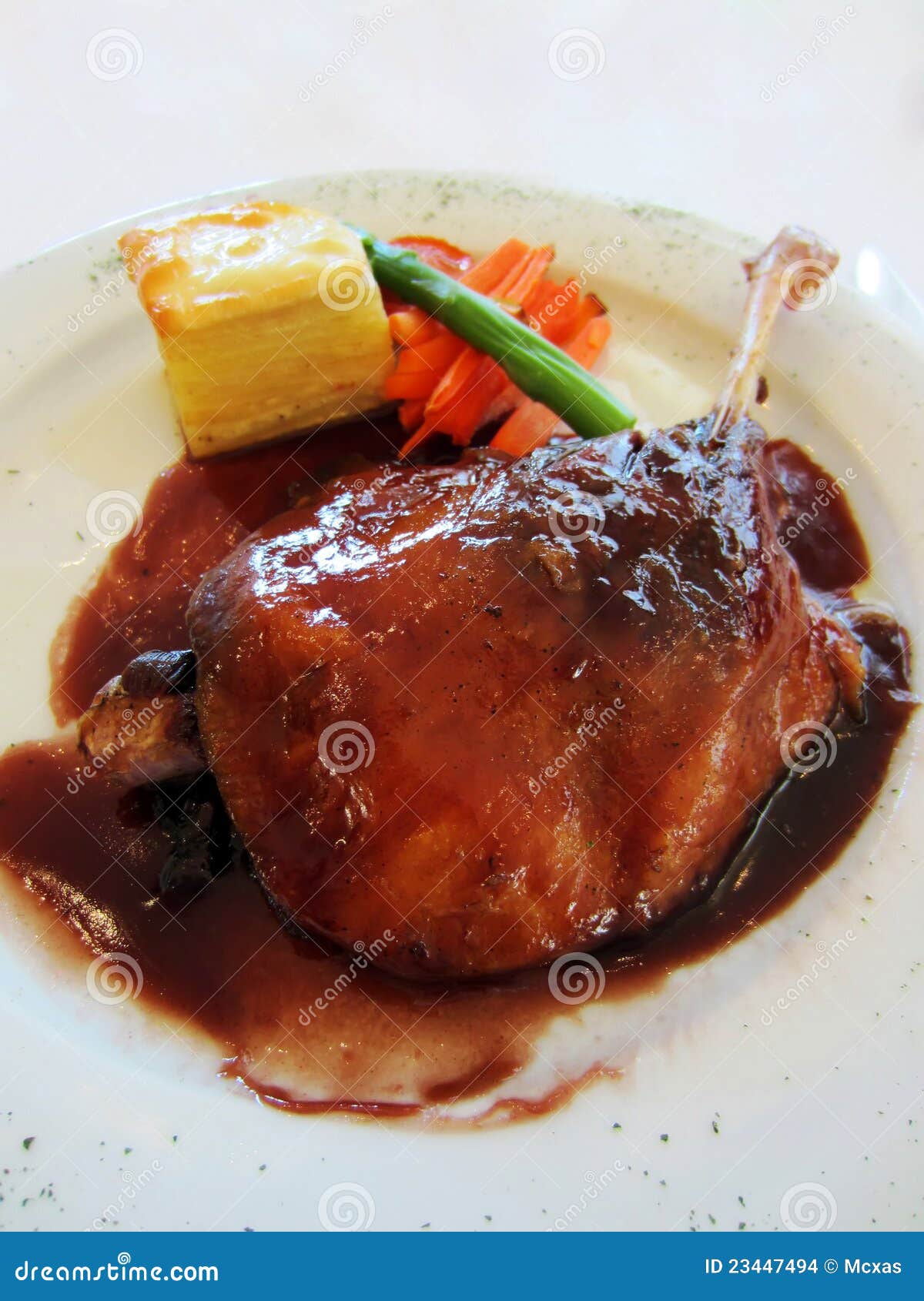 Confit du canard stock photo. Image of canard, french - 23447494