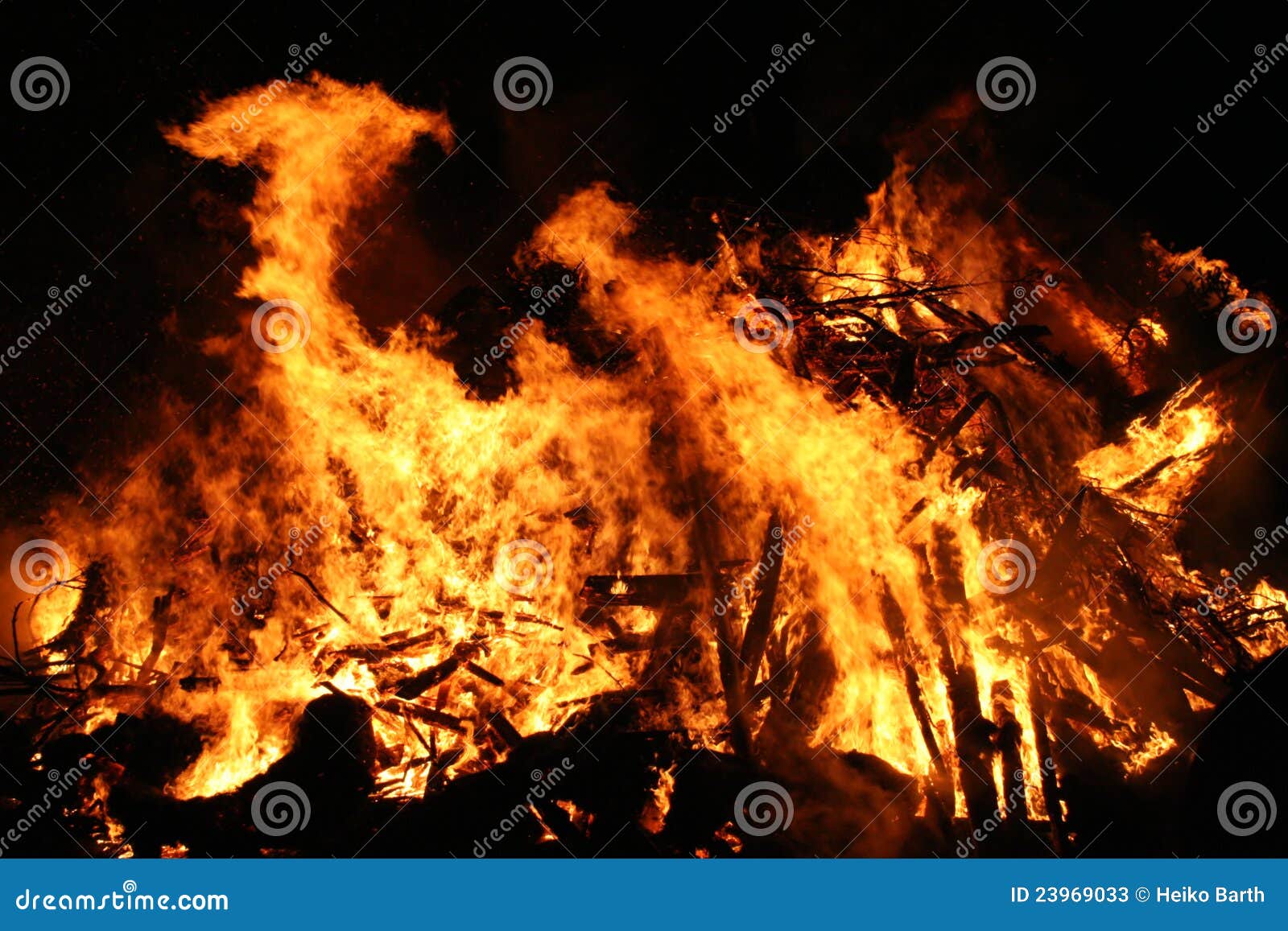 Conflagration stock image. Image of flame, dark, arson - 23969033