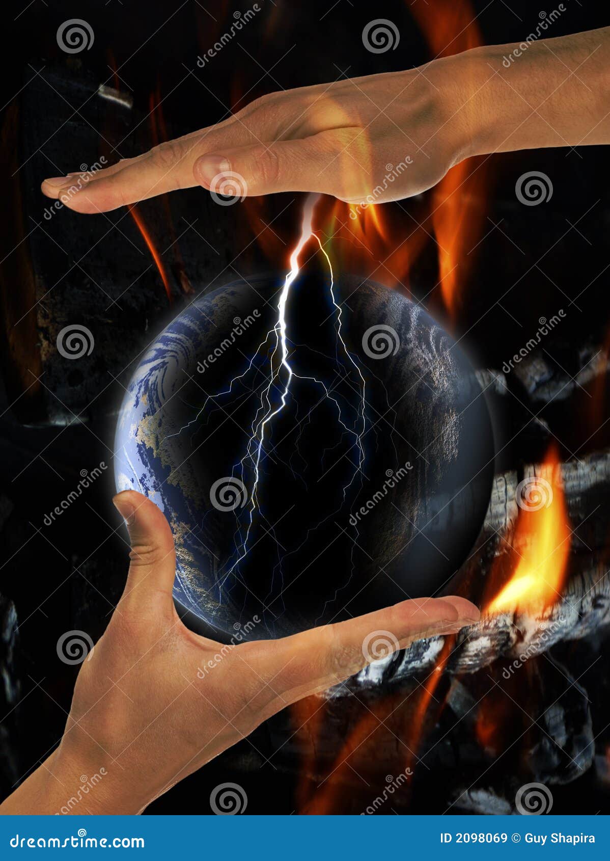 Conflagration, fire, blaze stock image. Image of ecology - 2098069