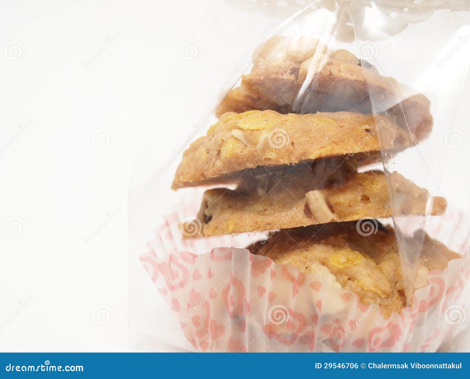 Conflex and raisin cookies stock photo. Image of currant - 29546706