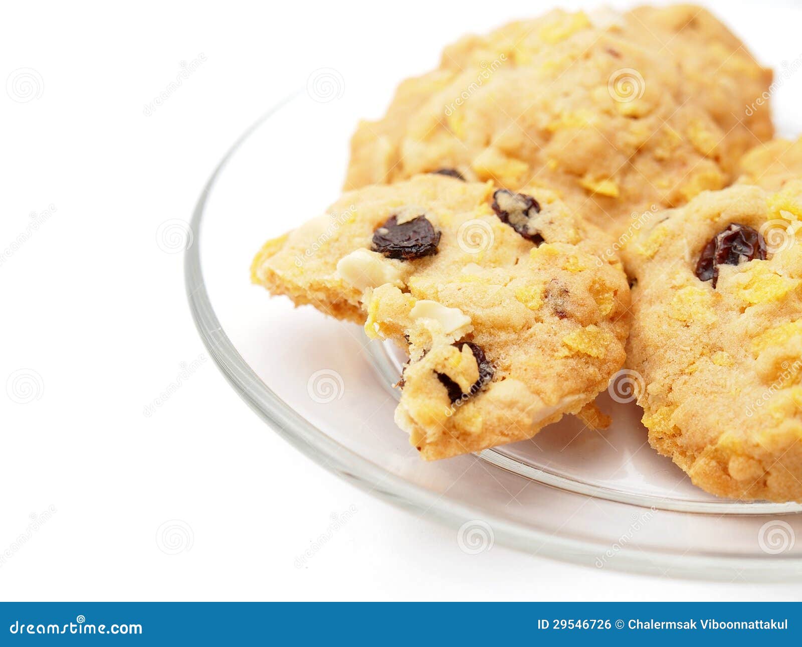 Conflex and raisin cookies stock photo. Image of conflex - 29546726