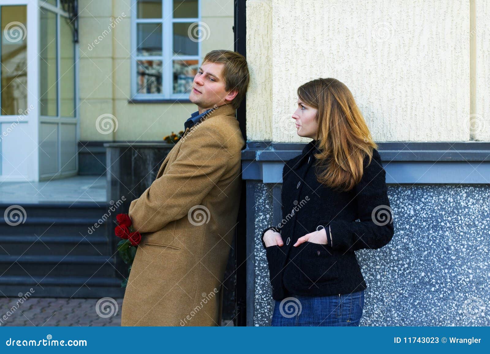 Conflict. stock image. Image of cute, girlfriend, outdoors - 11743023