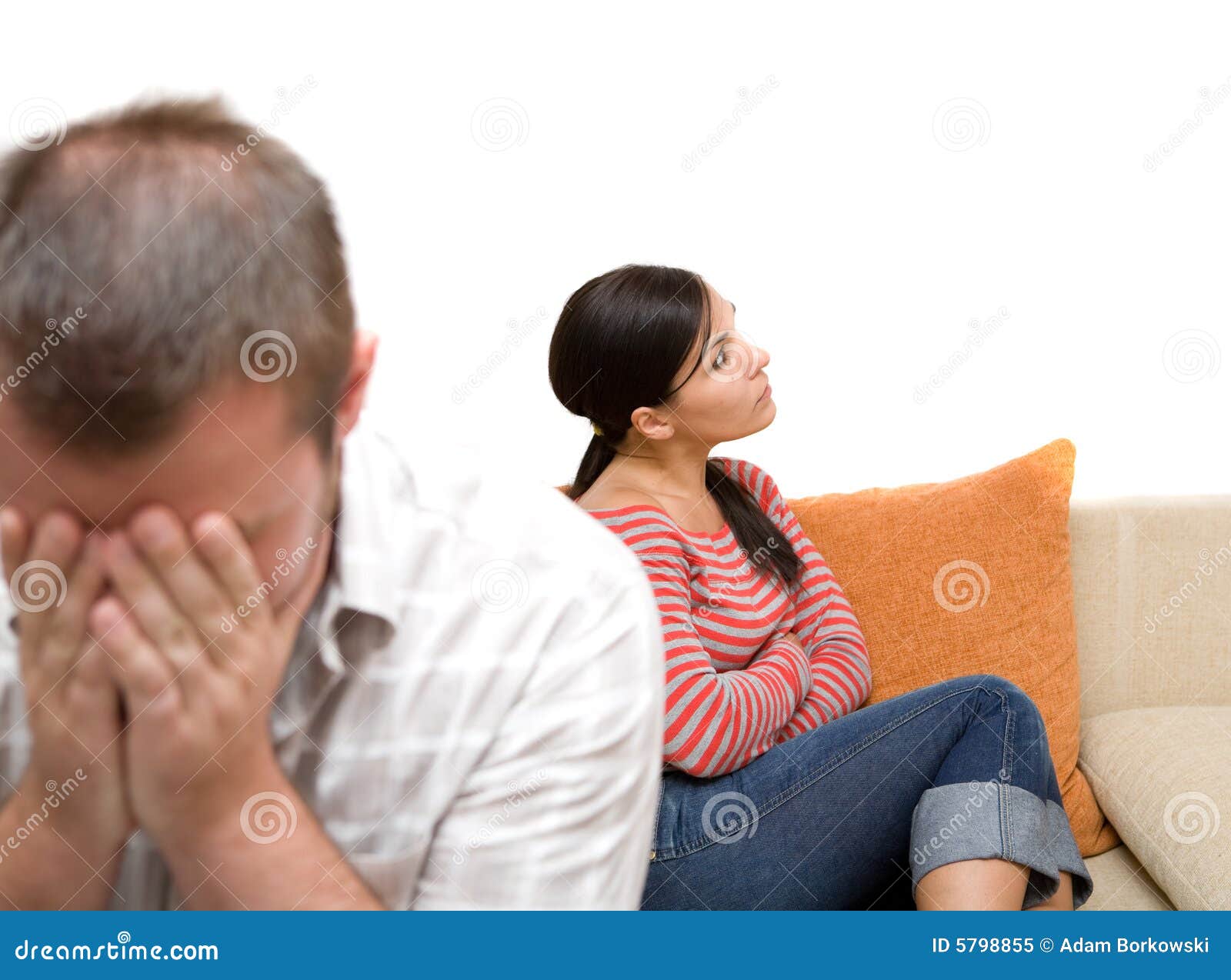 Conflict stock image. Image of love, frustration, male - 5798855