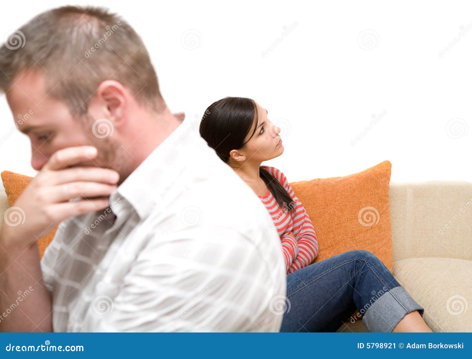 Conflict stock image. Image of partner, family, fighting - 5798921