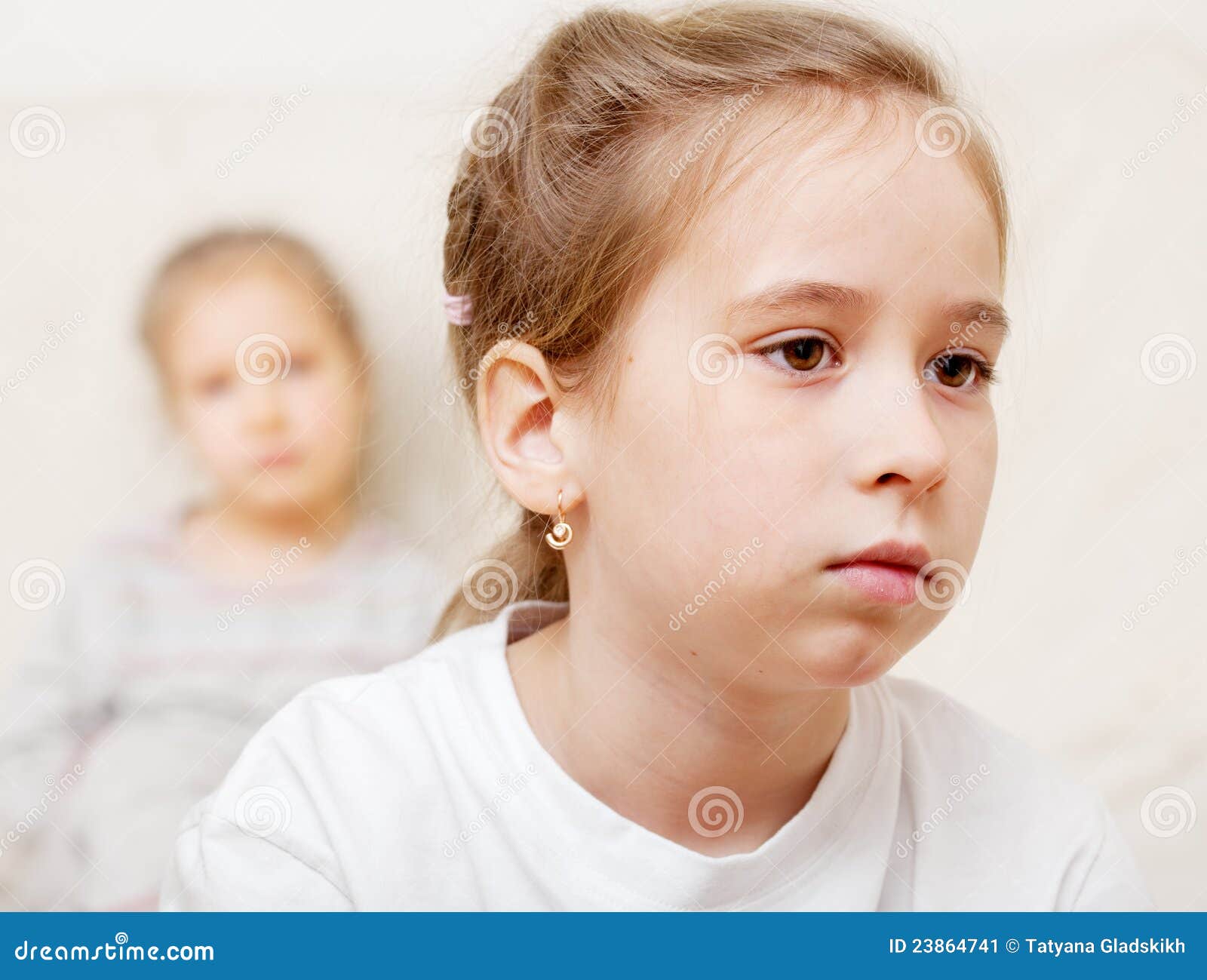 Conflict between children stock image. Image of relationship - 23864741